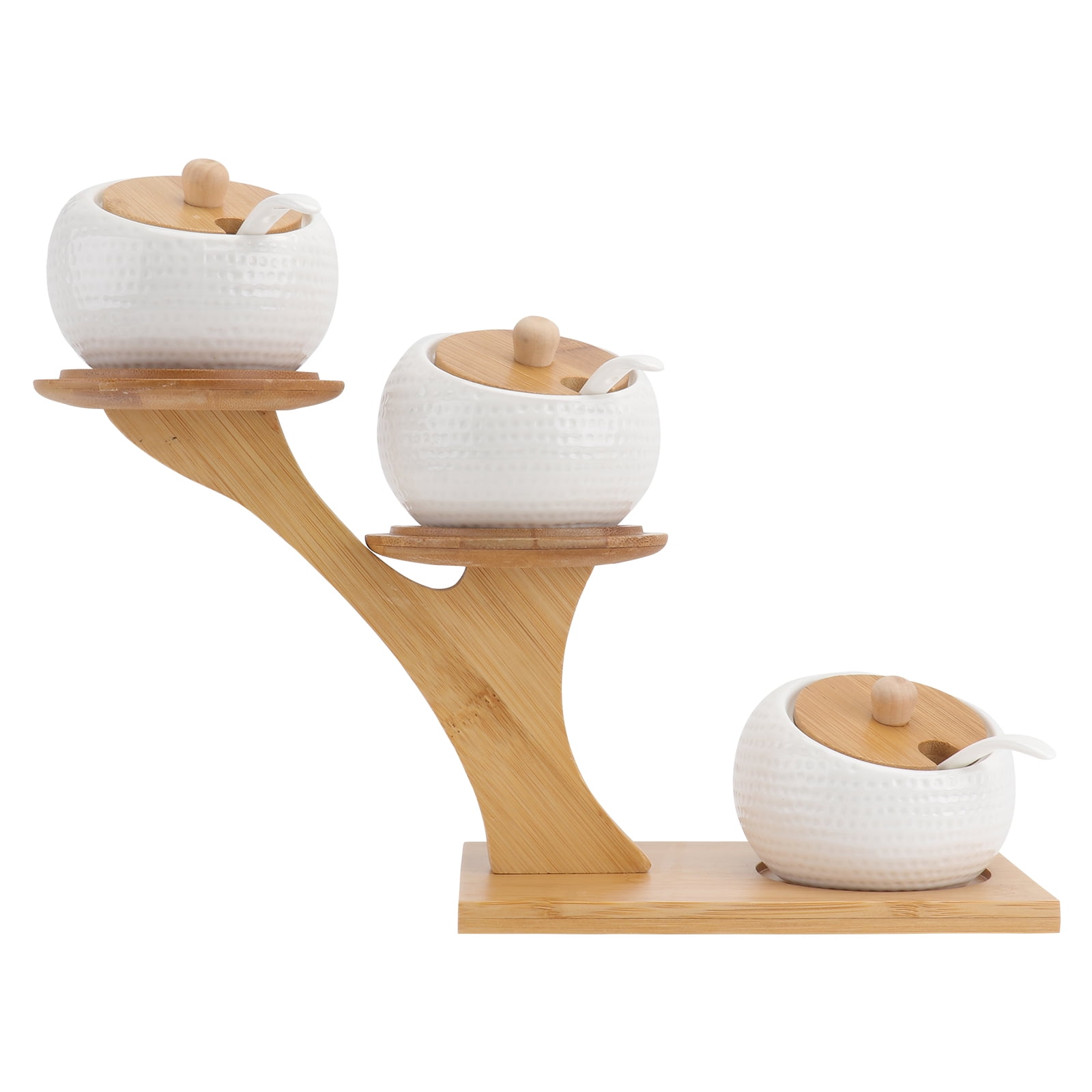 LABSERRON 1 Set Kitchen Condiment Pots Assorted Color 9x9x7cm for ...