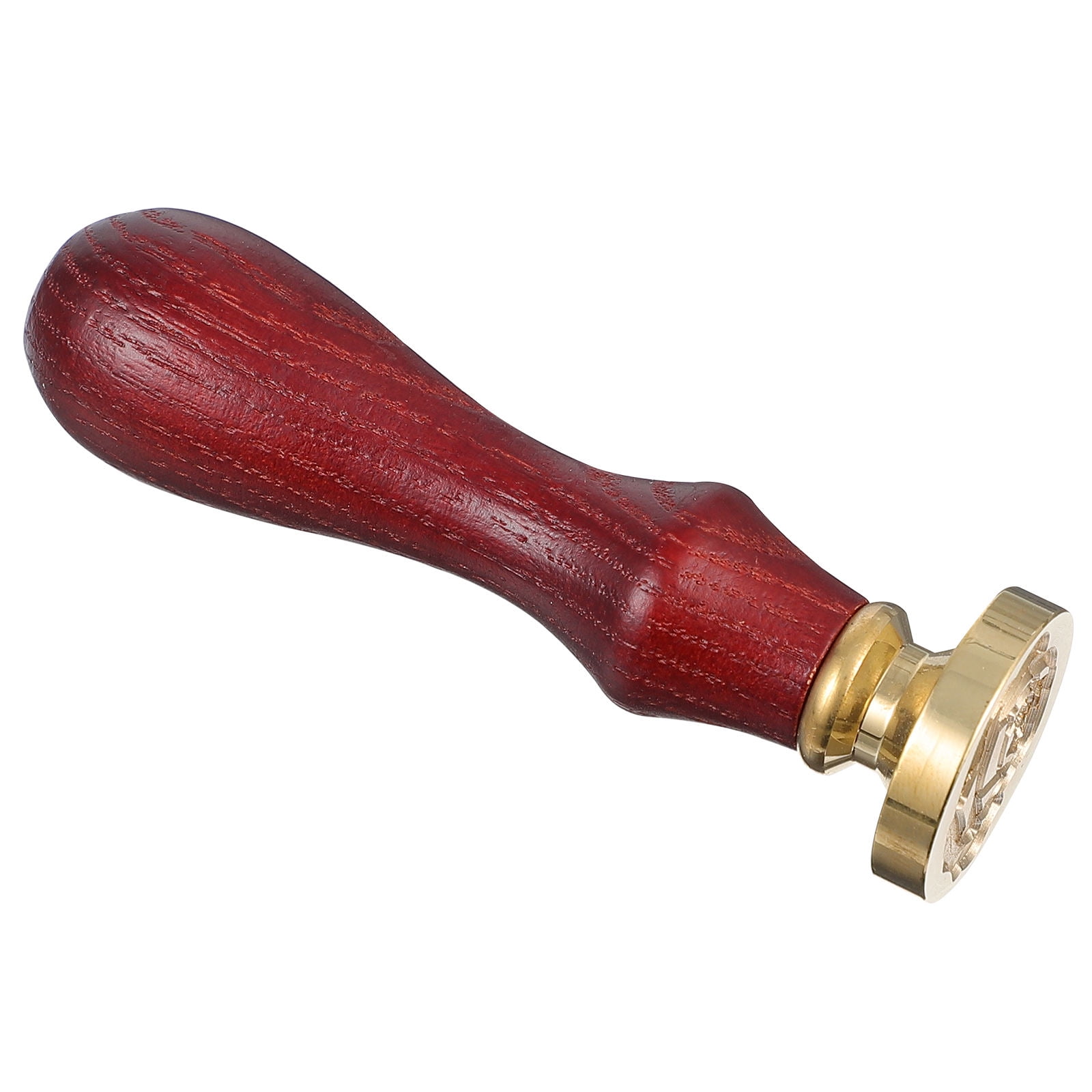 LABSERRON Light Brown Seal Stamp Copper Wood 1 Legal - Walmart.com