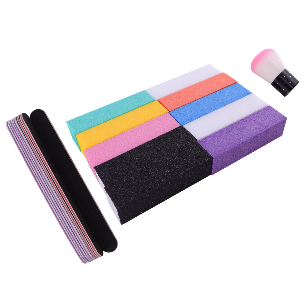 LABSERRON 1 Set Manicure Files Nail Art Tools For Nail Smoothing And ...