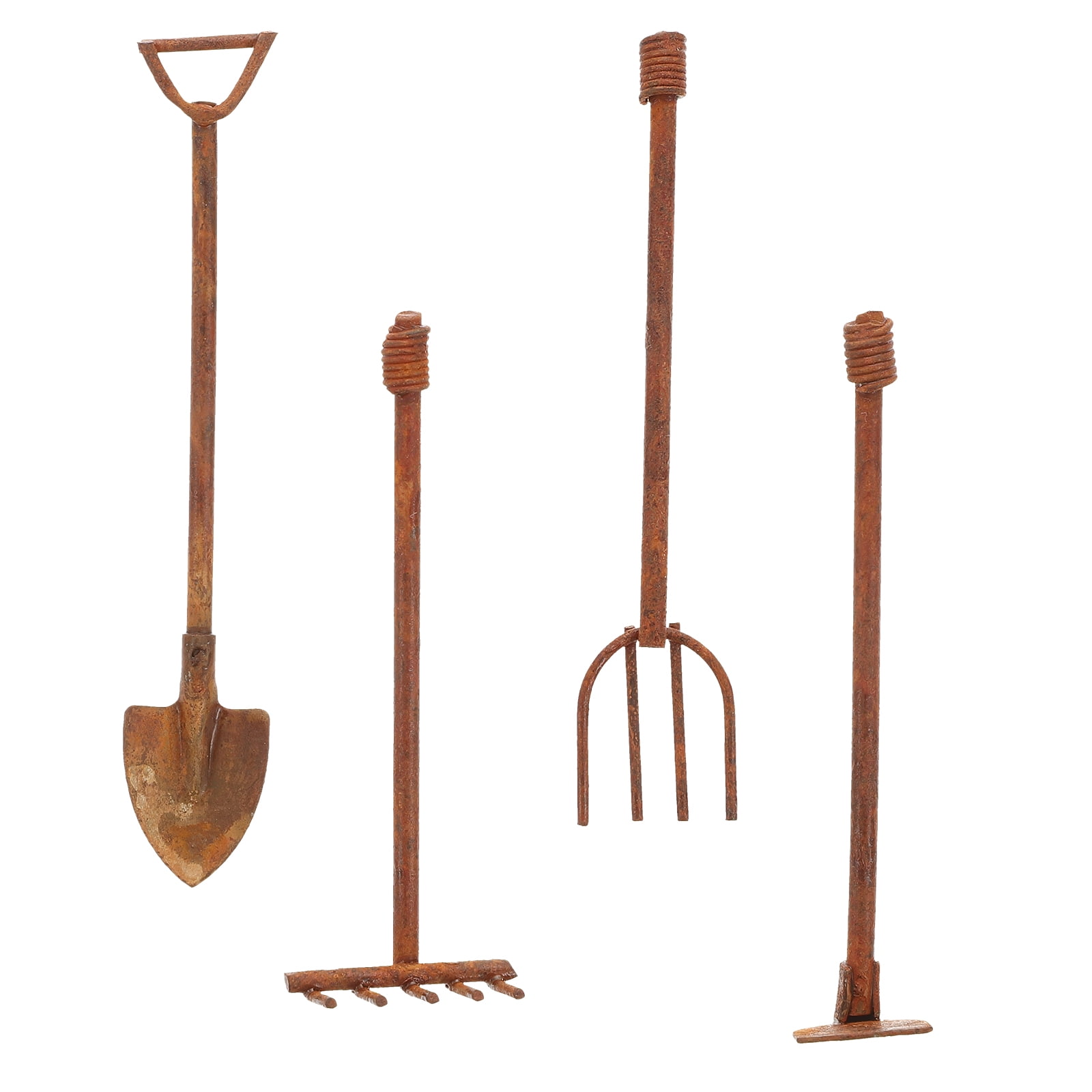LABSERRON 1 Set Mini Landscape Prop Alloy for Mini Scene Decoration and ...