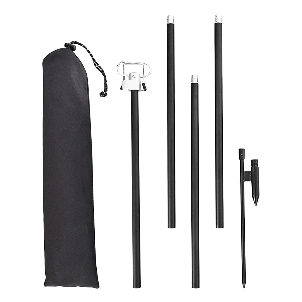 LABSERRON 1 Set Outdoor Camping Light Hook Adjustable Lamp Rack in ...