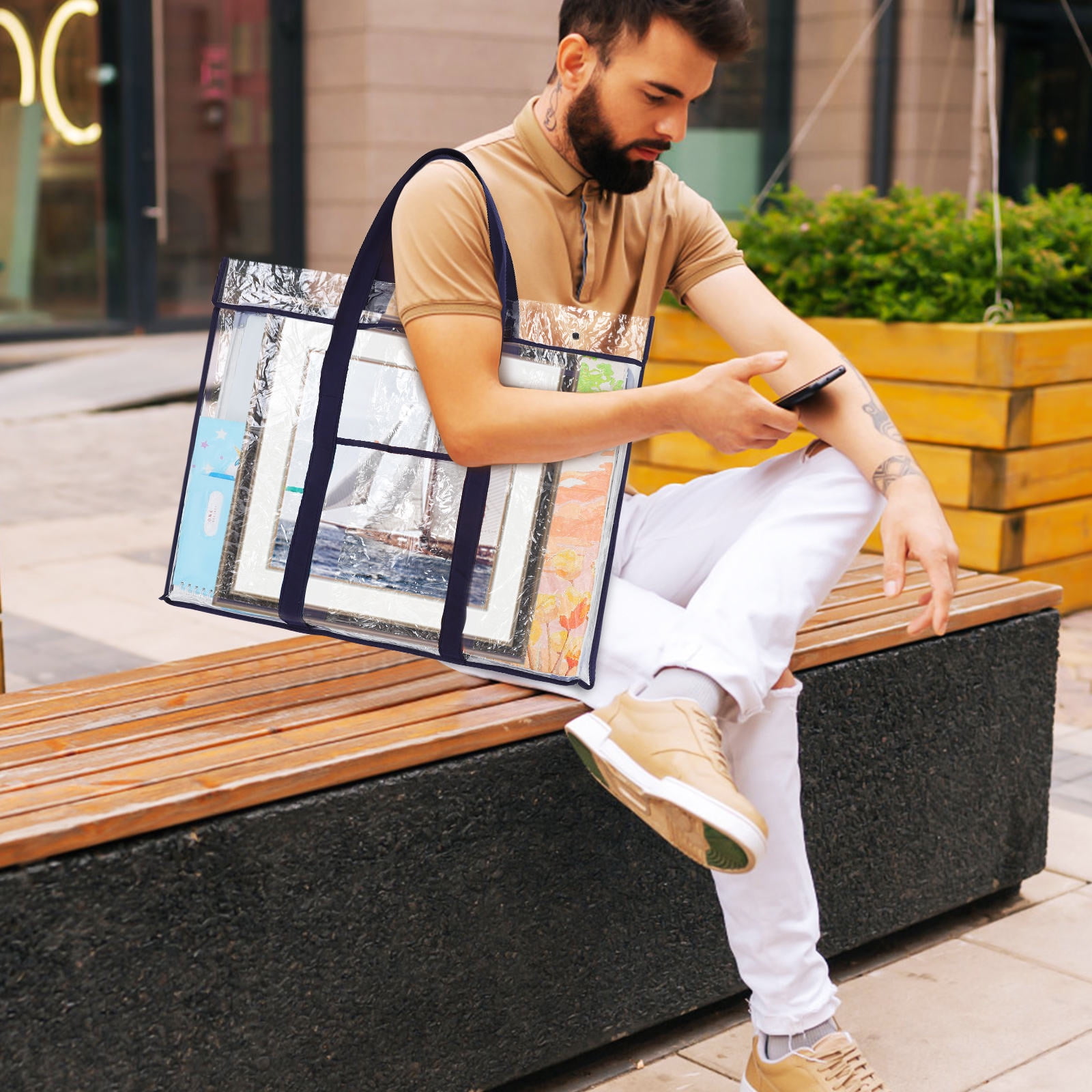 LABSERRON 1 Set Poster Holder Multi Color for Organizing and Storing ...