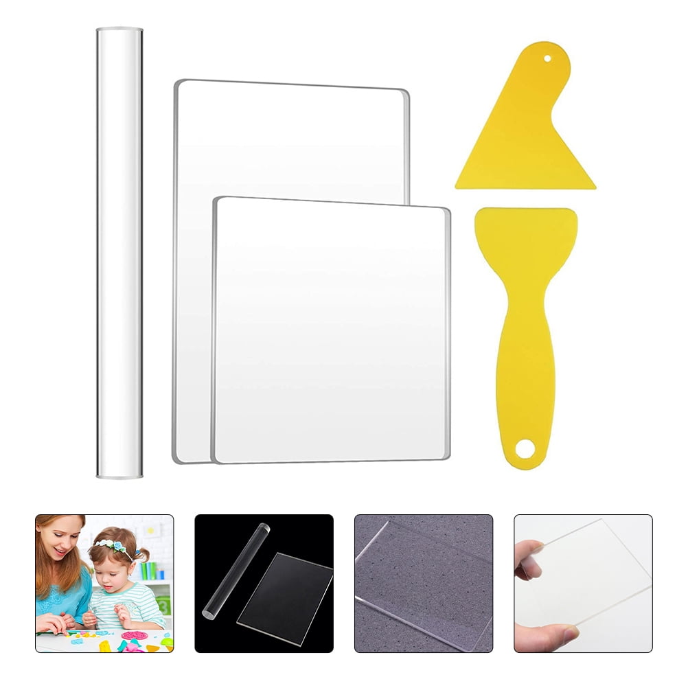 LABSERRON 1 Set Sculpting Tool Kit Square Plastic for Adults Art ...