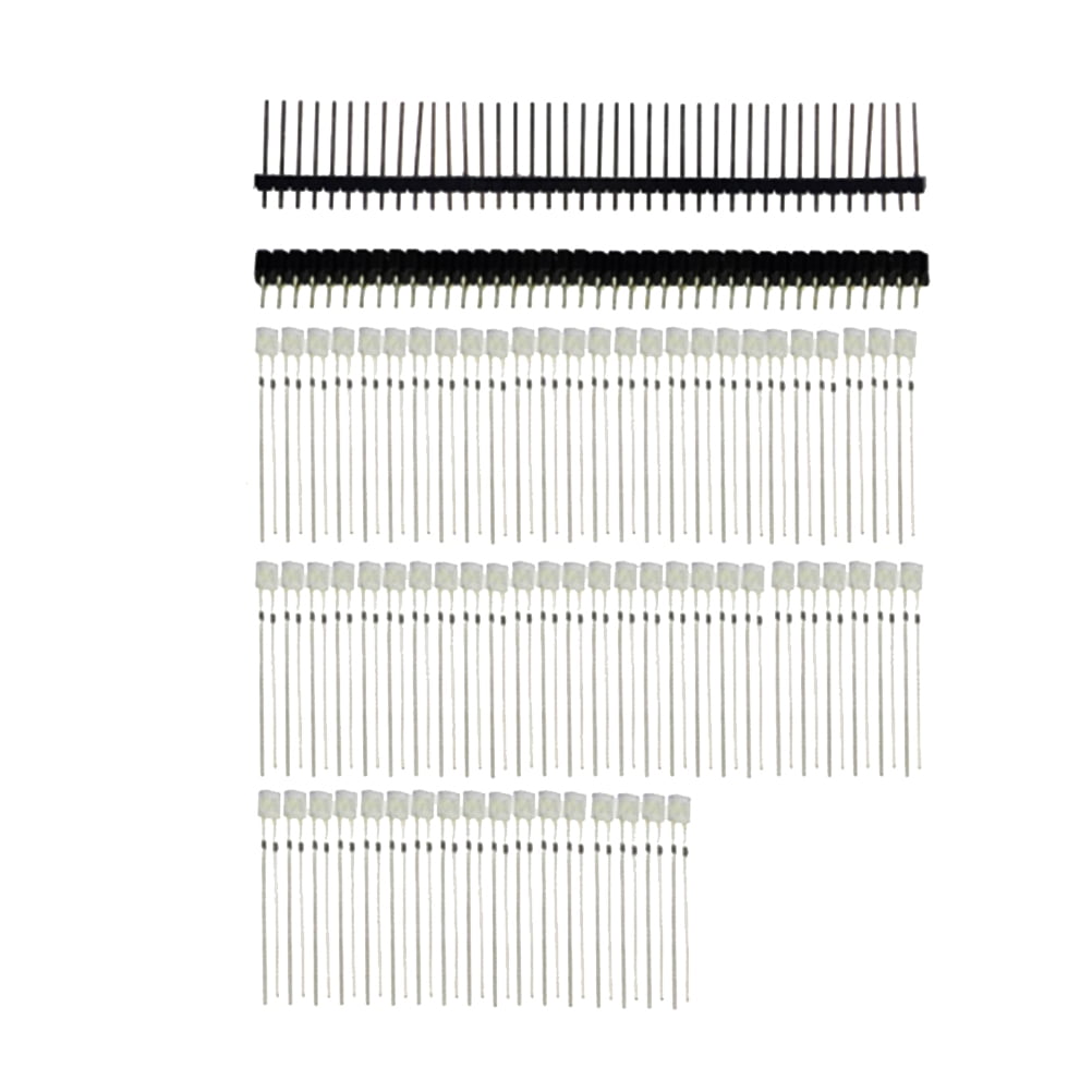 LABSERRON 1 Set Table Lamp Kit For Students 4x4x4 Led Matrix Inch Metal ...
