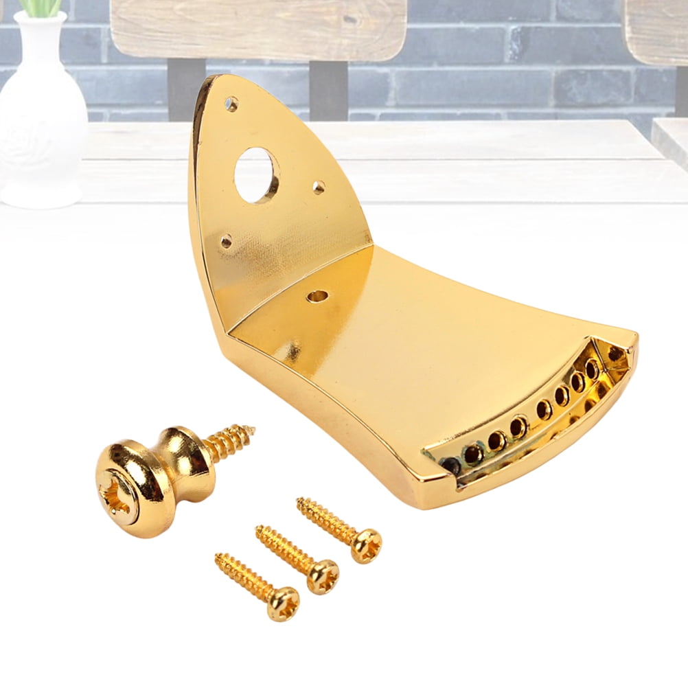 LABSERRON 1 Set Tailpiece for Mandolin Guitar String Holder - Walmart.com