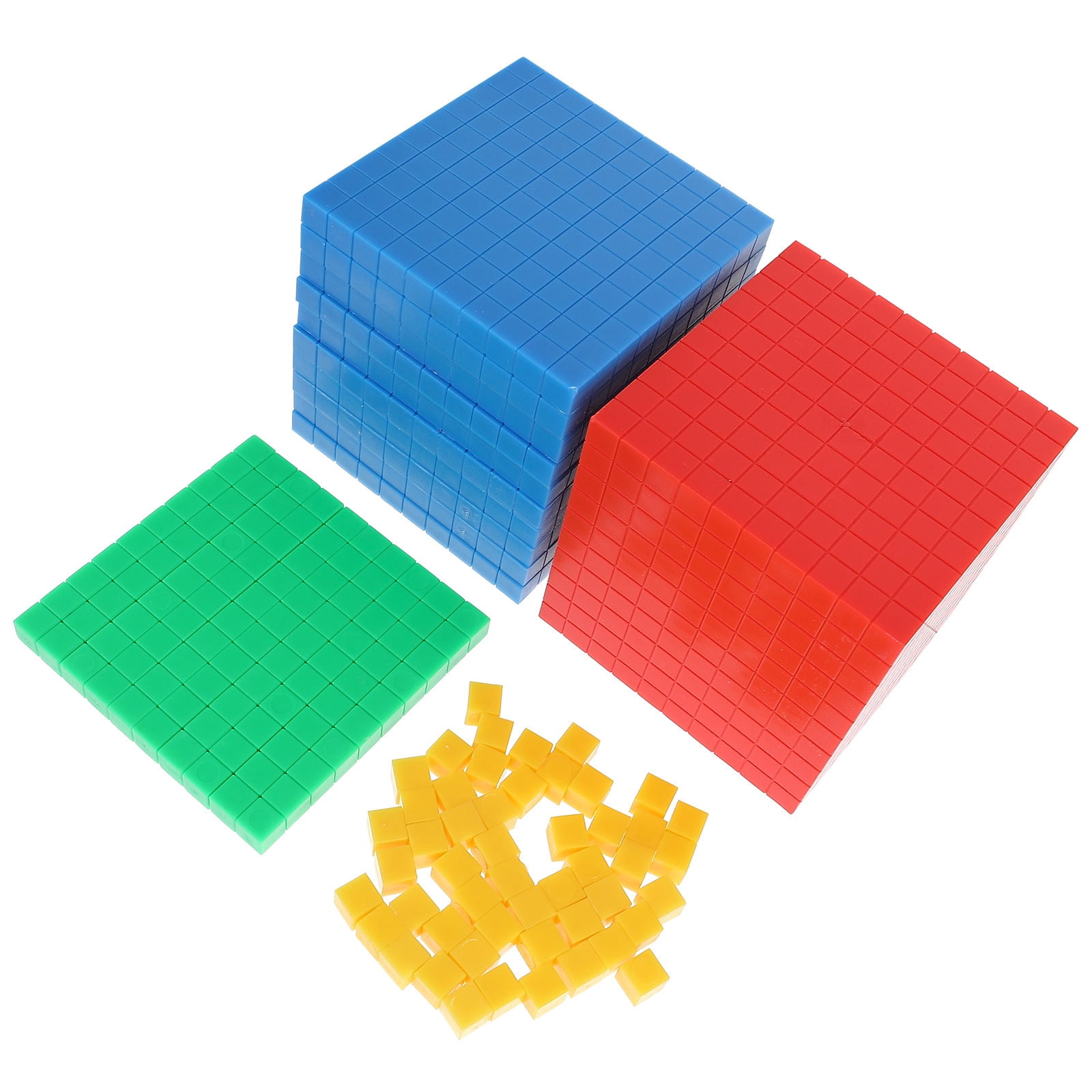 LABSERRON 1 Set Teacher Teaching Cubes Toys for Kids Home Learning 3 ...