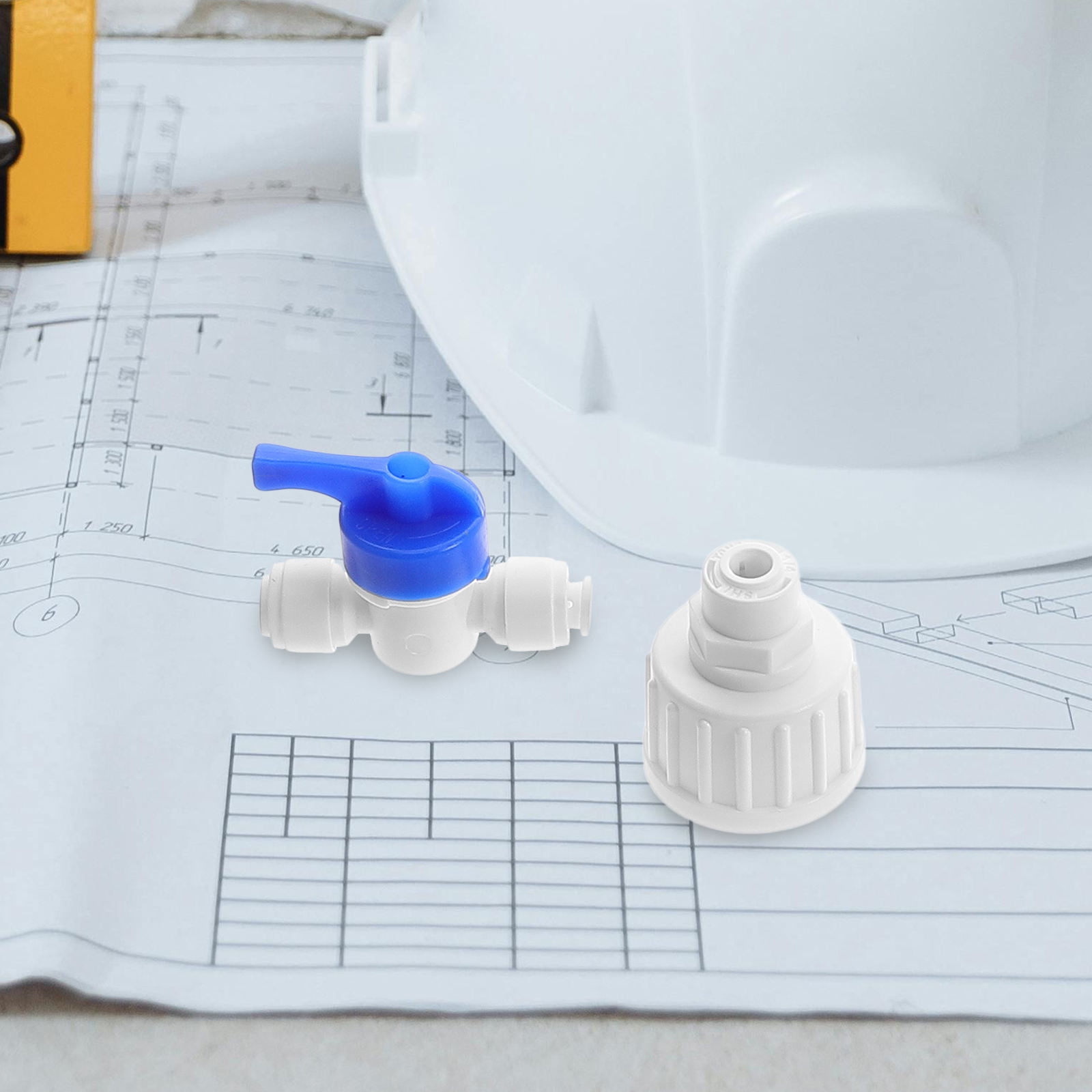 LABSERRON 1 Set Water Purifiers Tube Fittings Plastic Easy Installation ...