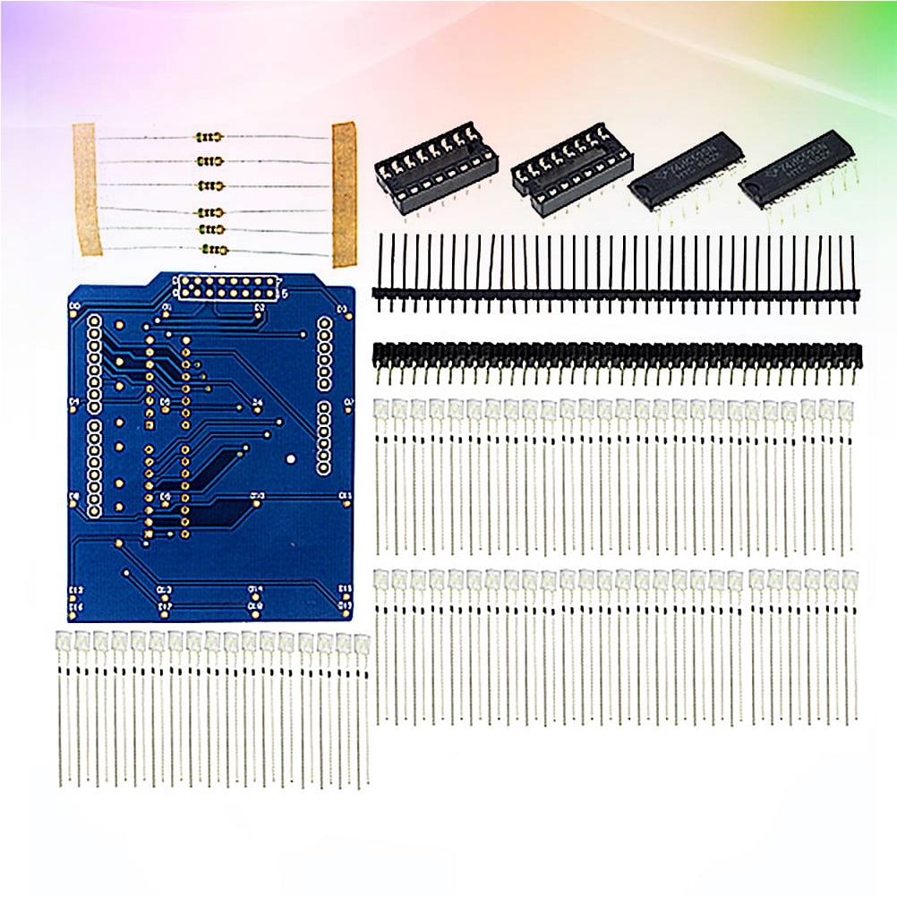 LABSERRON 1 Set Work Lights For Home Decoration 4x4x4 Led Matrix Inch ...