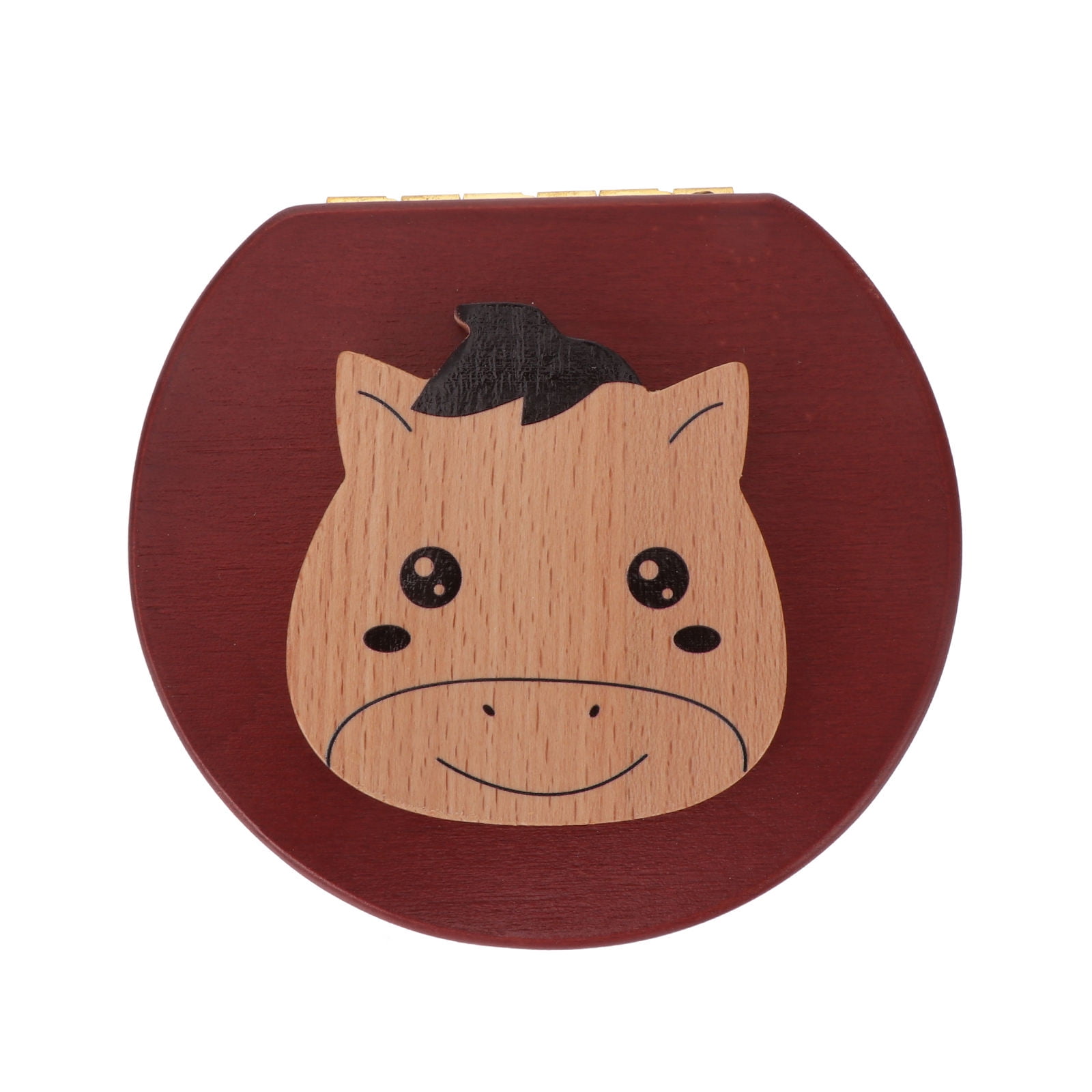 LABSERRON 1 Tooth Boxes Tooth Keeper Keepsake Organizer Opening and ...