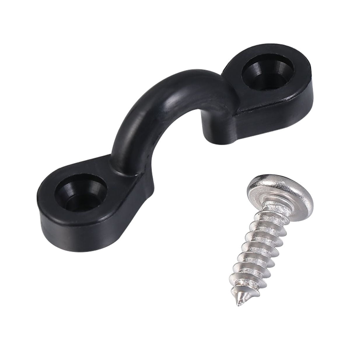 LABSERRON 10 Sets Metal Roller Buckles Deck Rope Fittings for Kayak ...