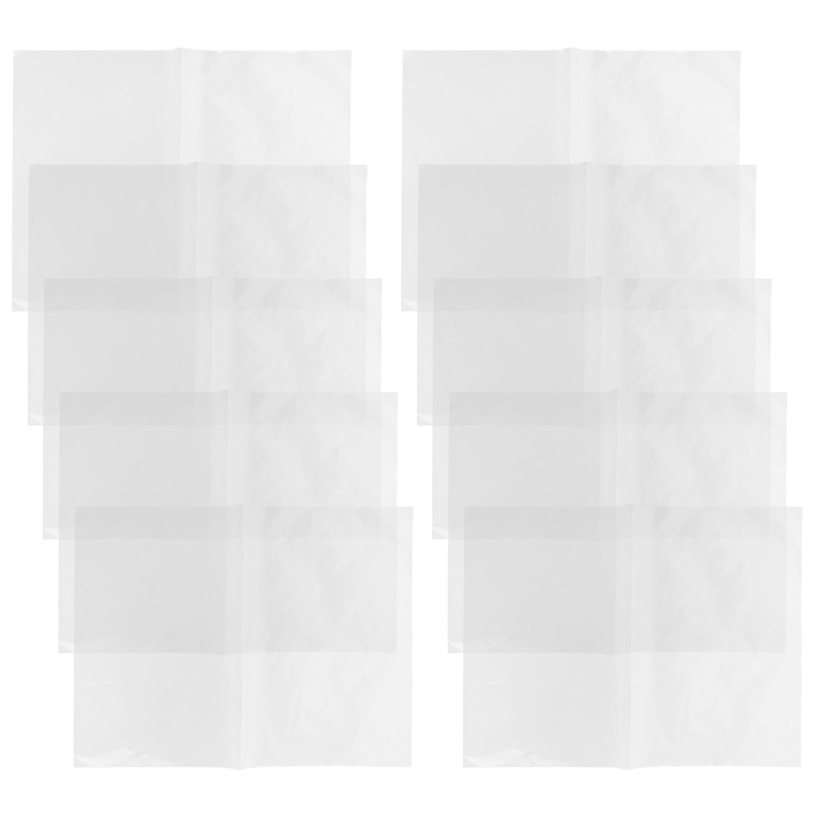 LABSERRON 10 Sheets Rectangular Cellophane Paper for Lab Equipment in ...