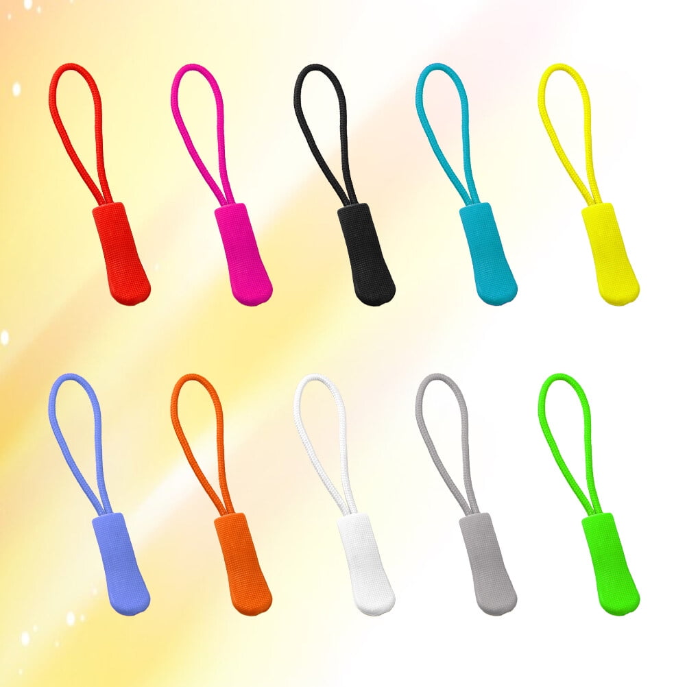 LABSERRON 100PCS Plastic Zipper for Clothing Luggage and Handbags in ...