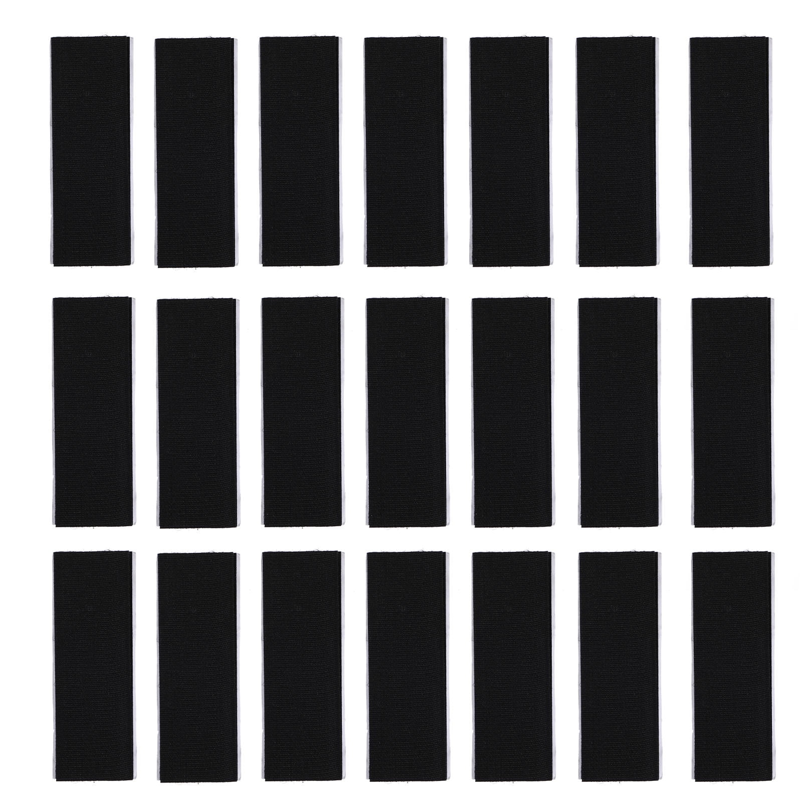 LABSERRON 100Pcs Interlocking Strips with Adhesive for Object Fixation ...