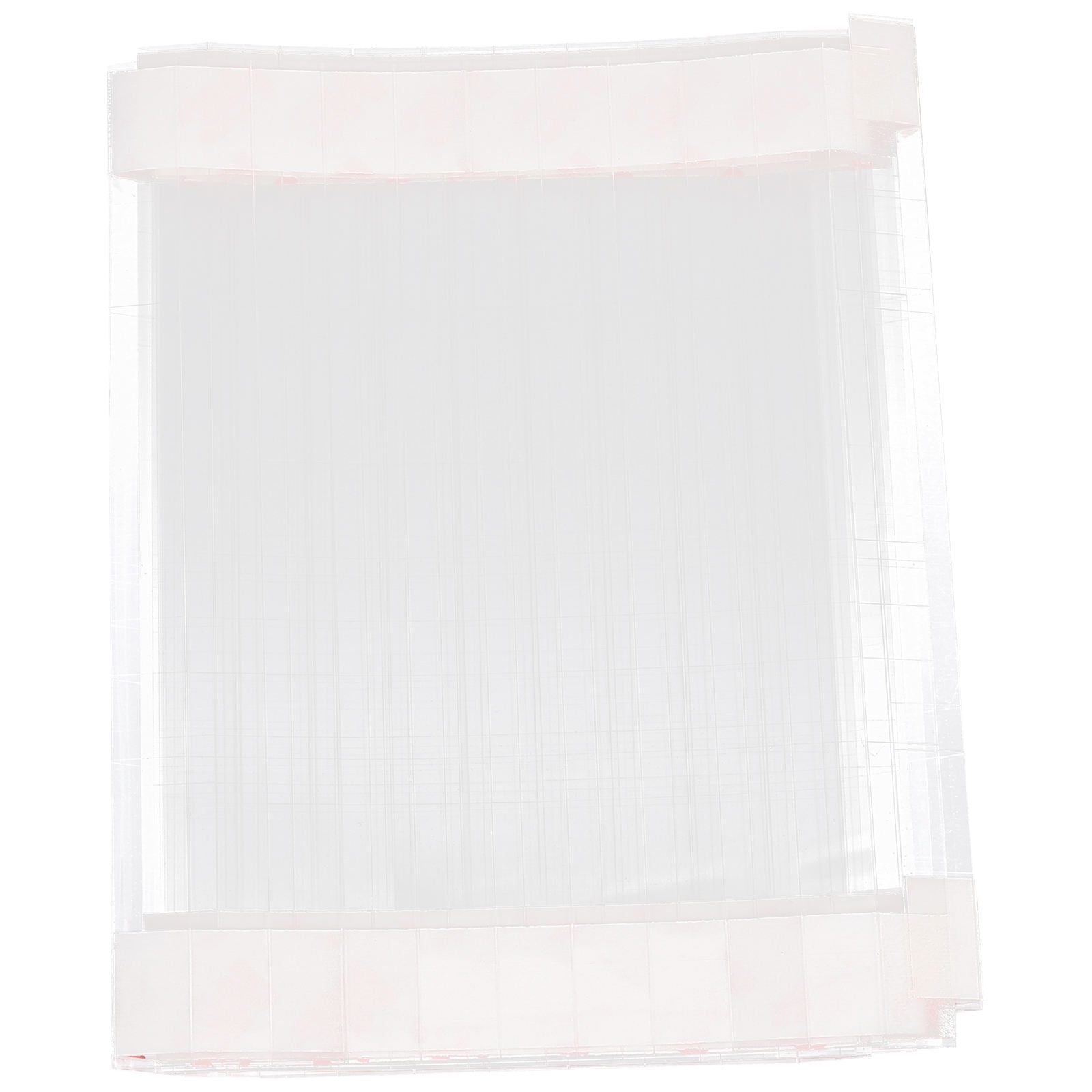 LABSERRON 100Pcs PVC Transparent Price Tag Display Strip Holder for ...