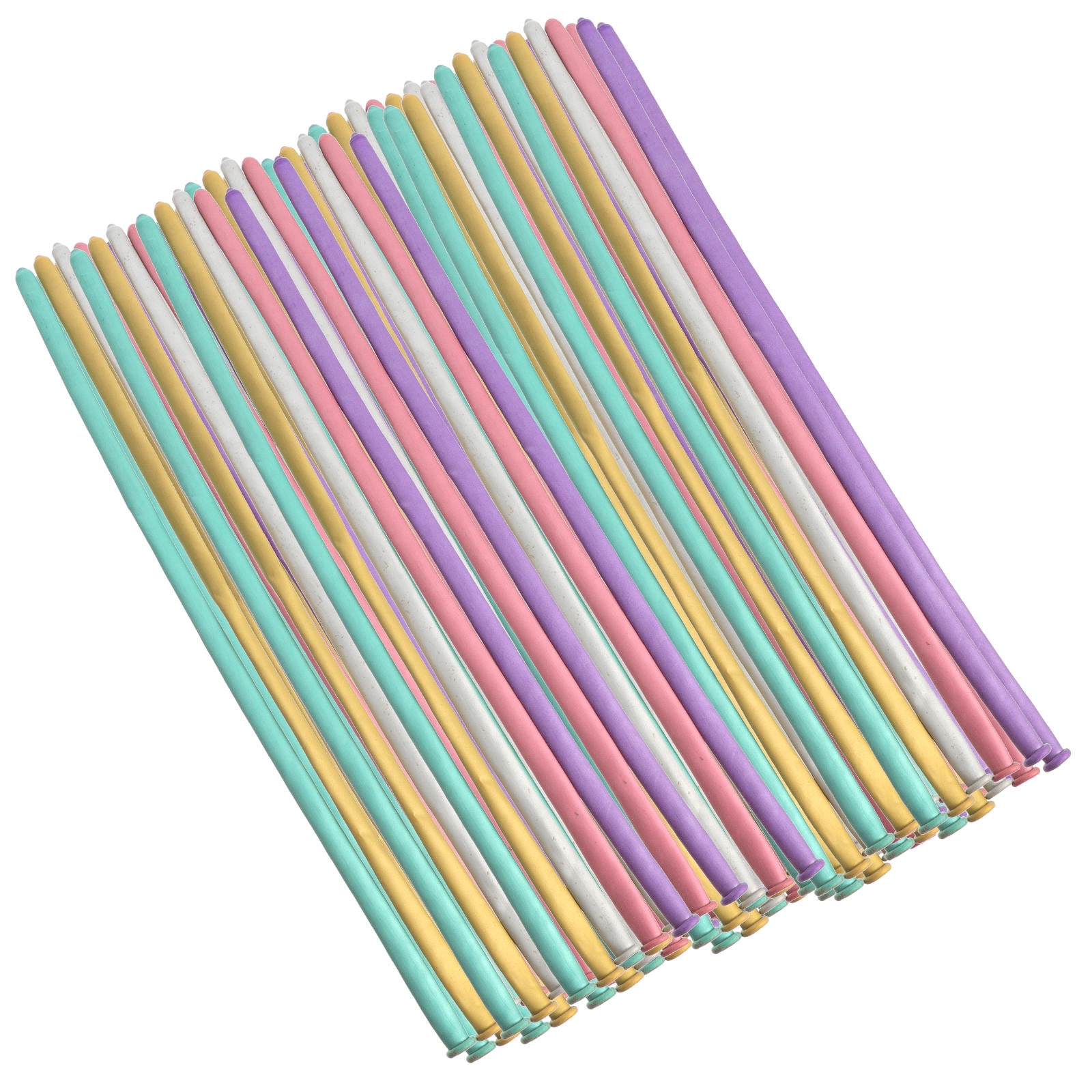 LABSERRON 100pcs Handheld Balloons Latex Twisting Balloons For Birthday ...