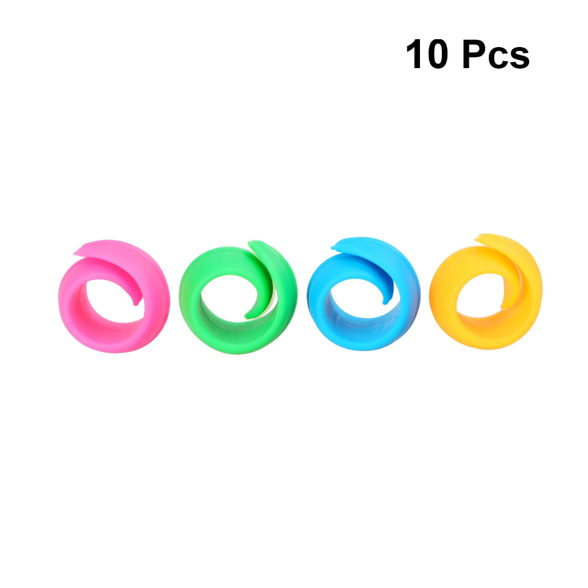 LABSERRON 10Pcs Bobbin Clip Sewing Accessories Assorted Color Square ...