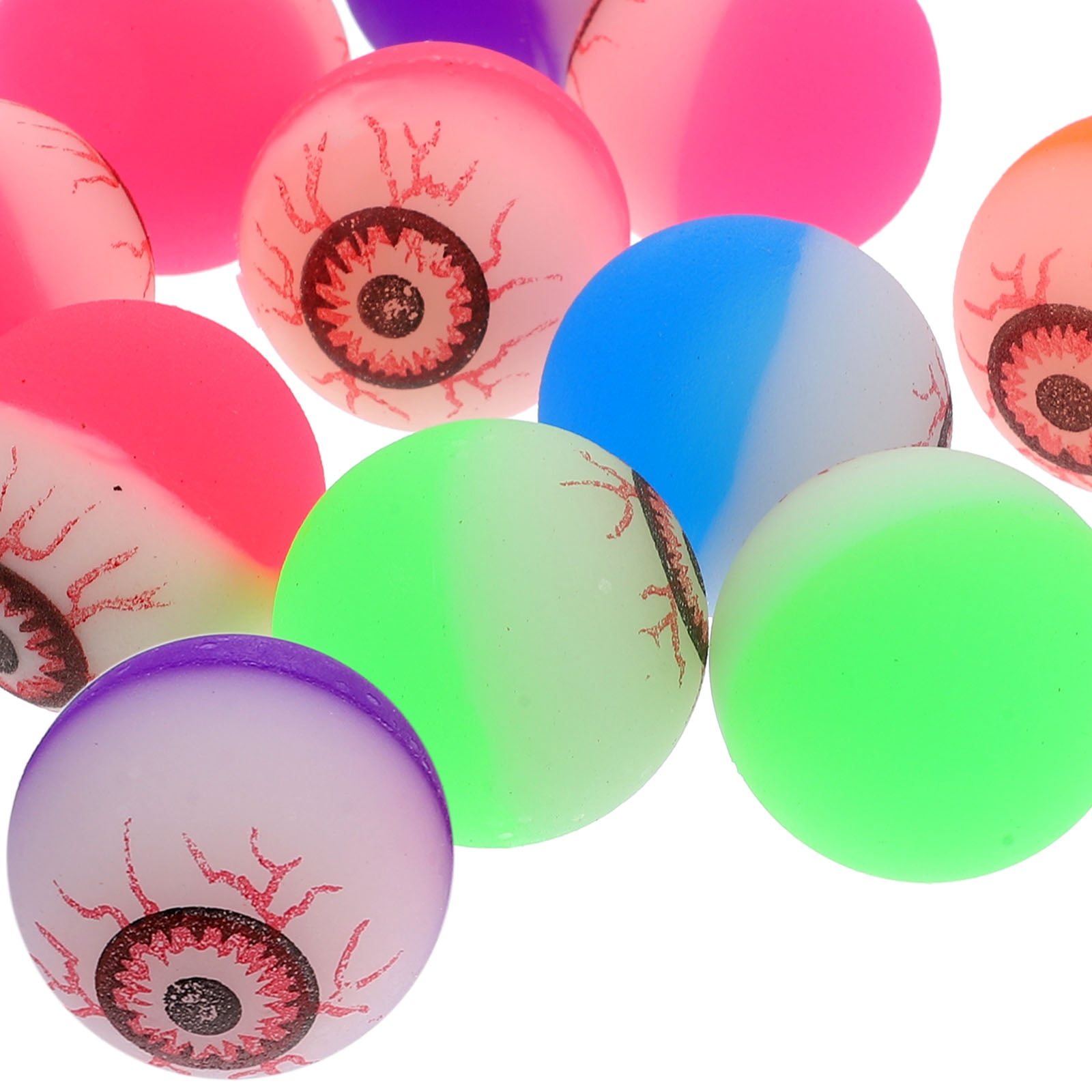 LABSERRON 10Pcs Eyeball Bouncy Balls Party Favors Decorations For Kids ...