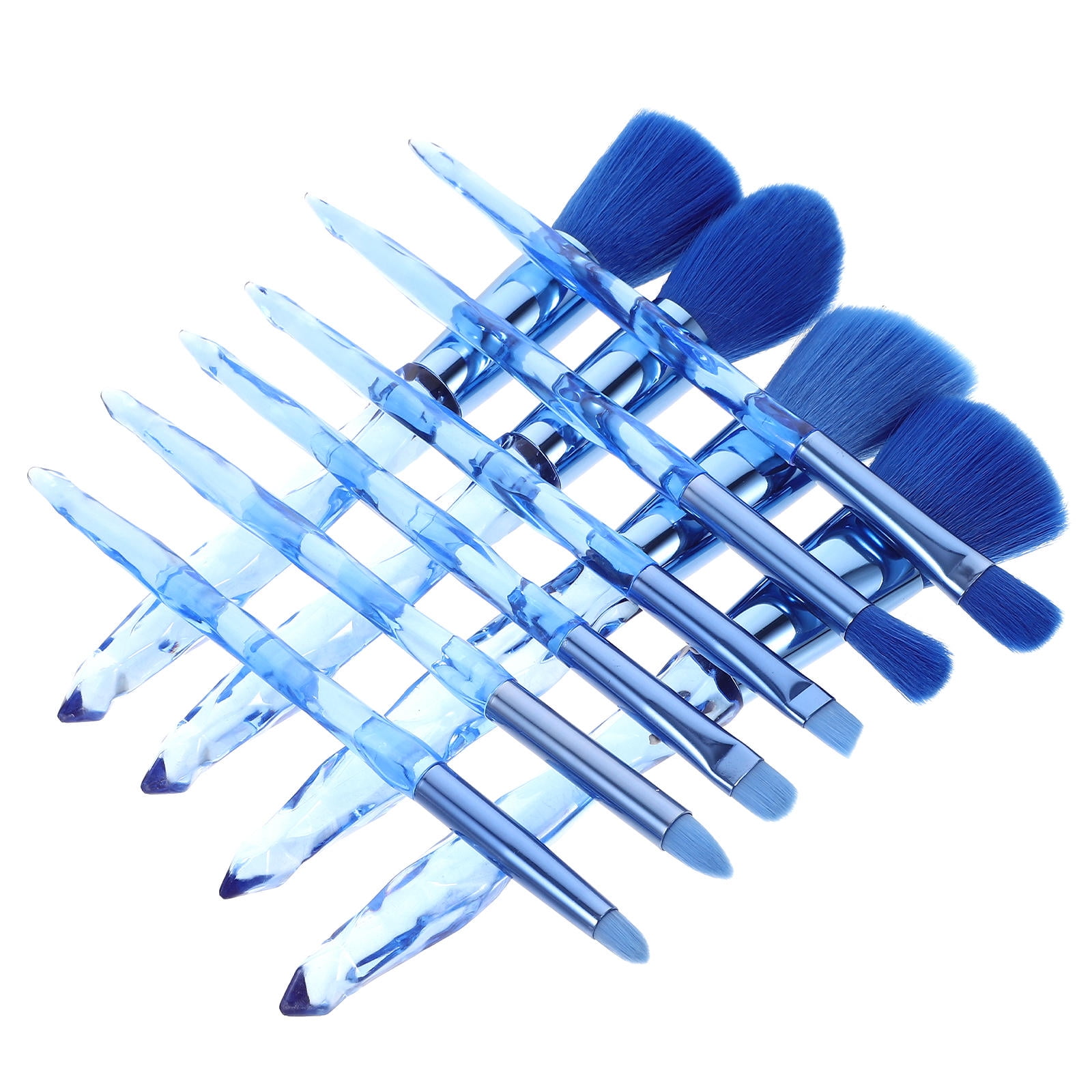 LABSERRON 10Pcs Face Powder Brushes for Girls Daily Use No Shedding ...