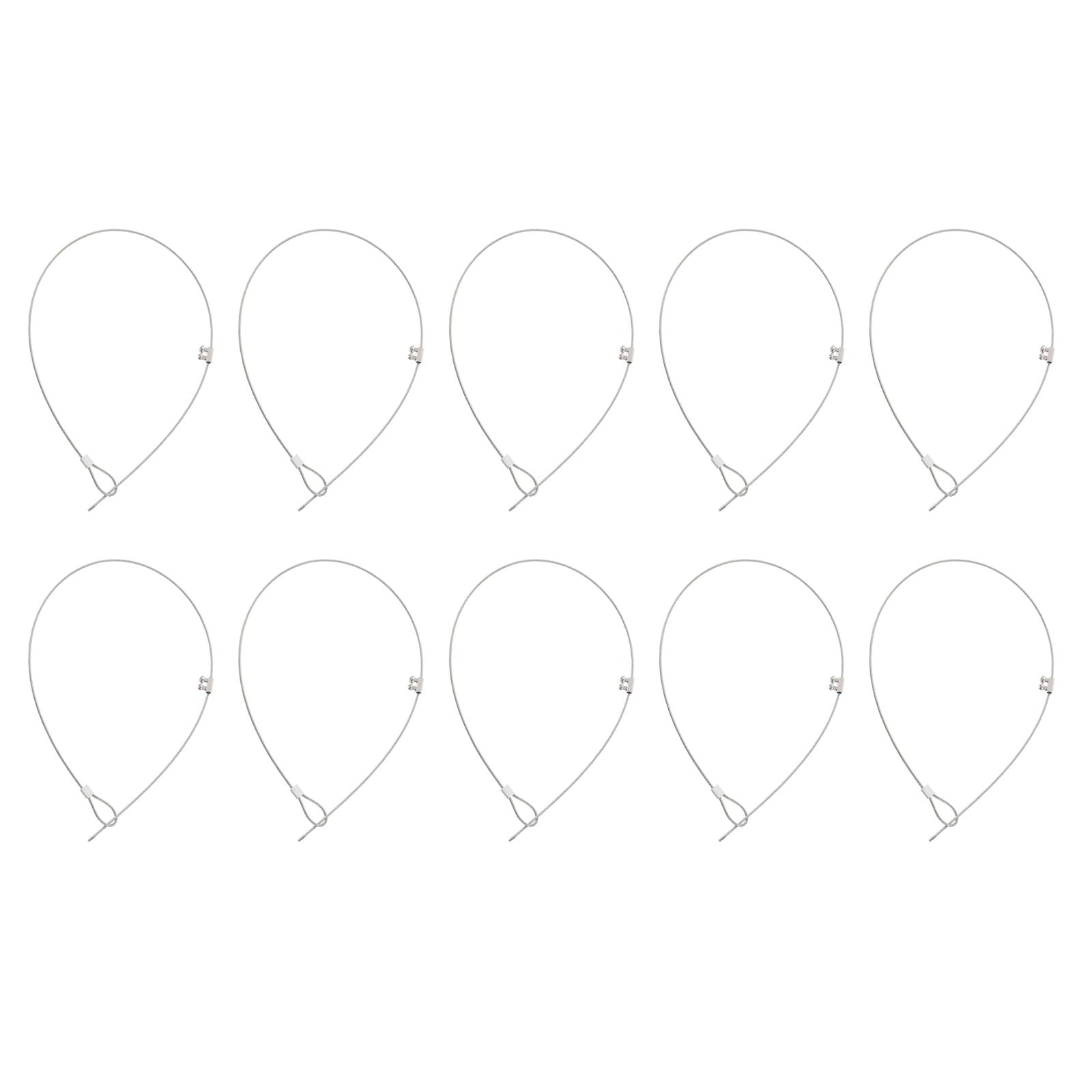 LABSERRON 10Pcs Fence Gate Latch Cable Pull for Backyard Outdoor Use 18 ...