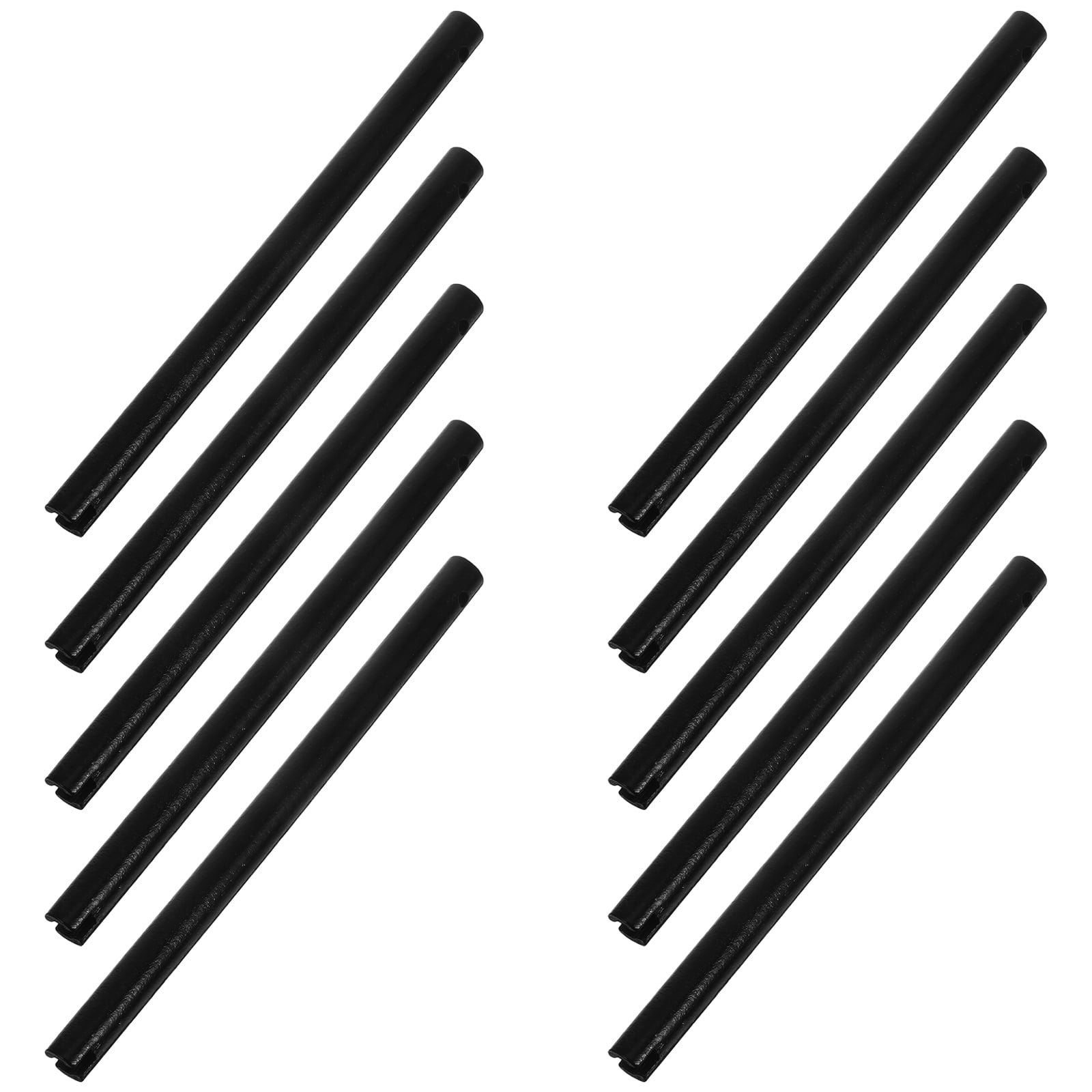 LABSERRON 10Pcs Handheld Fan Handles Wooden Craft Sticks for Chinese ...