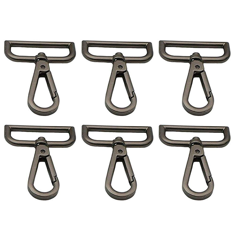 LABSERRON Clasps for Jewelry Making Keychain Hooks Metal Black 10Set ...