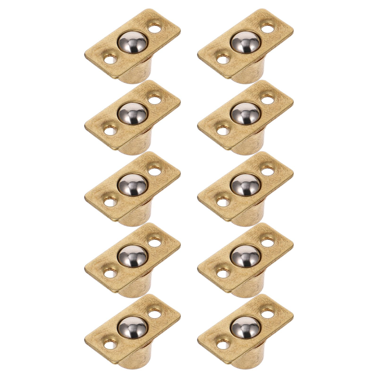 LABSERRON 10Pcs Round Copper Spring Ball Latch for Invisible Door ...
