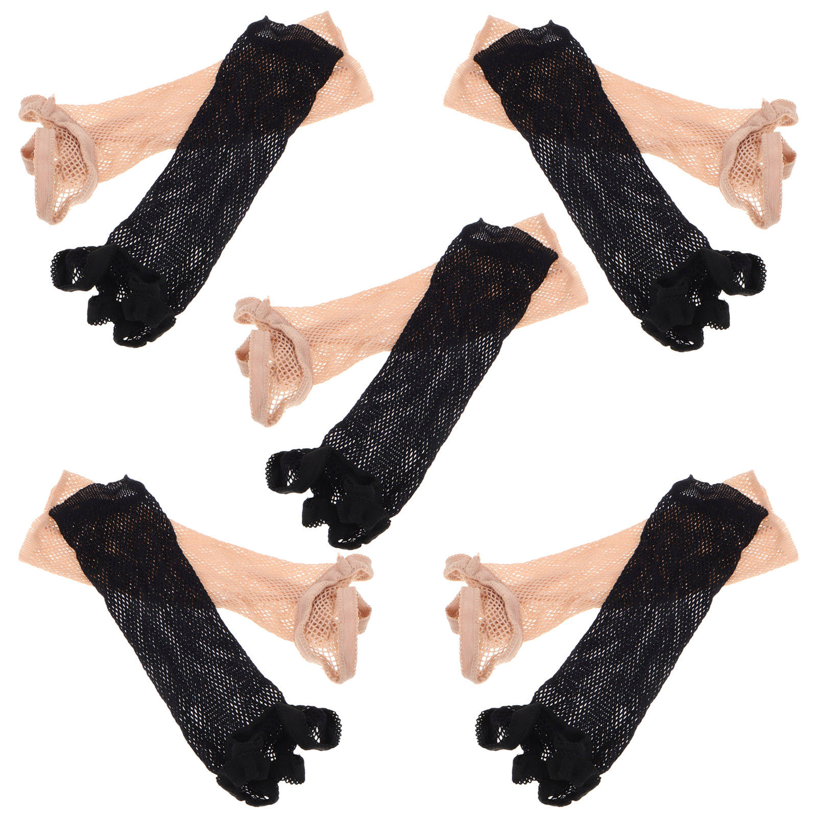 LABSERRON 10Set Wig Caps for Long Hair Prevents Slippage Comfortable ...