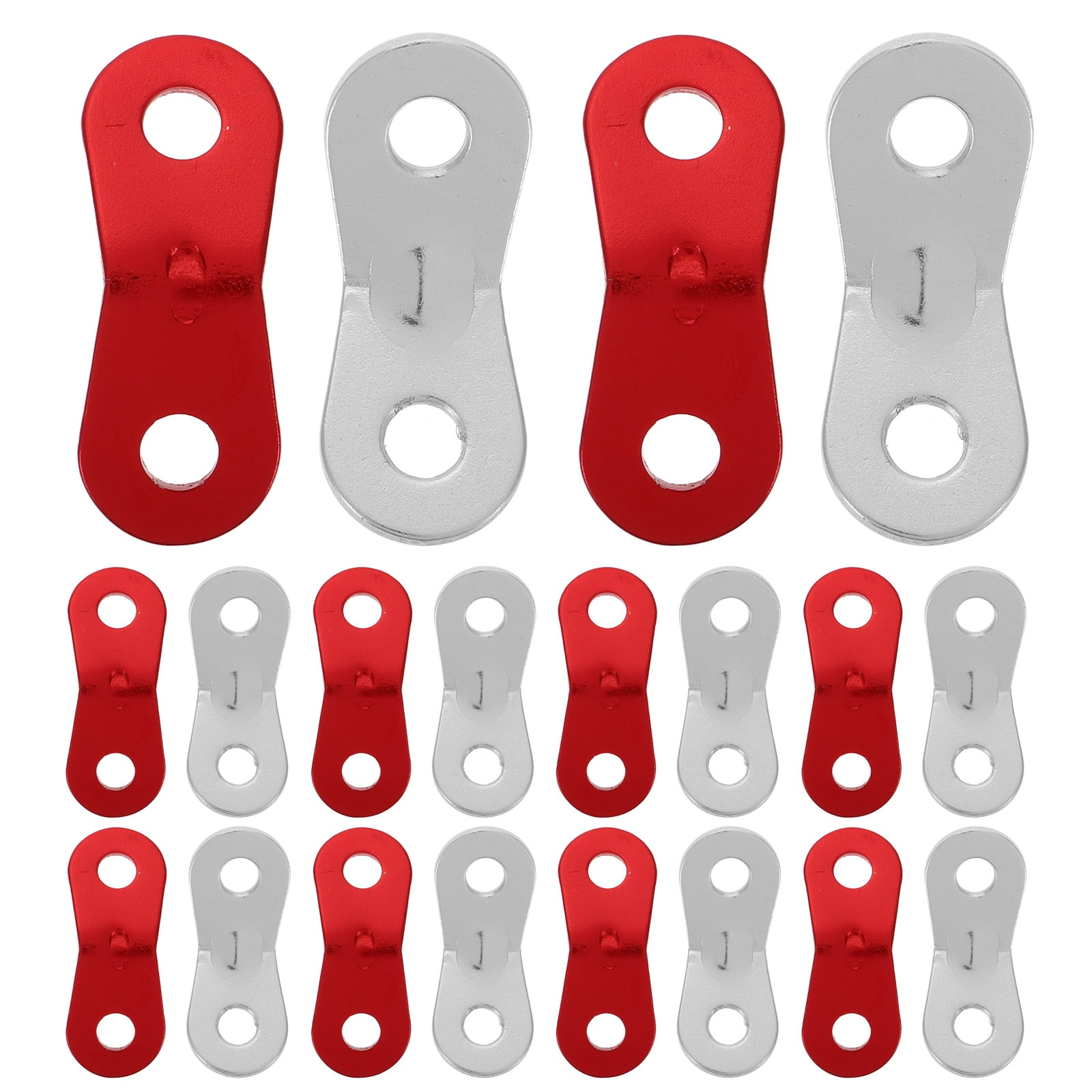 LABSERRON 11.8X3.9X0.08In Compact Design Tent Wind Rope Buckle Fastener ...