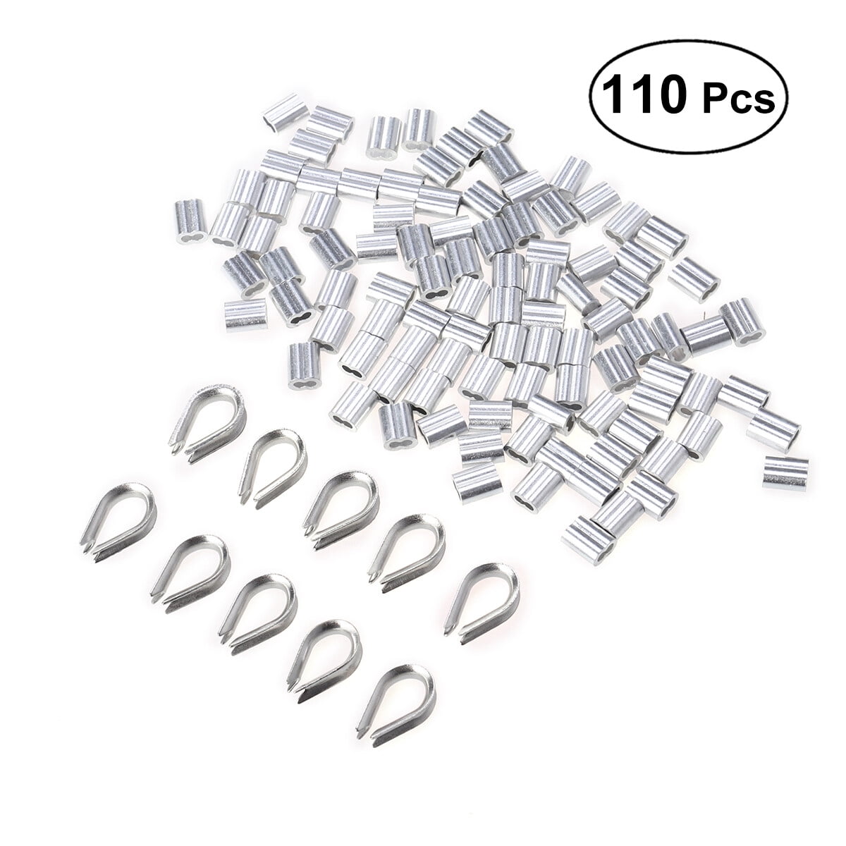 LABSERRON 110Set Crimp Ends for Wire Rope Applications in Marine and ...