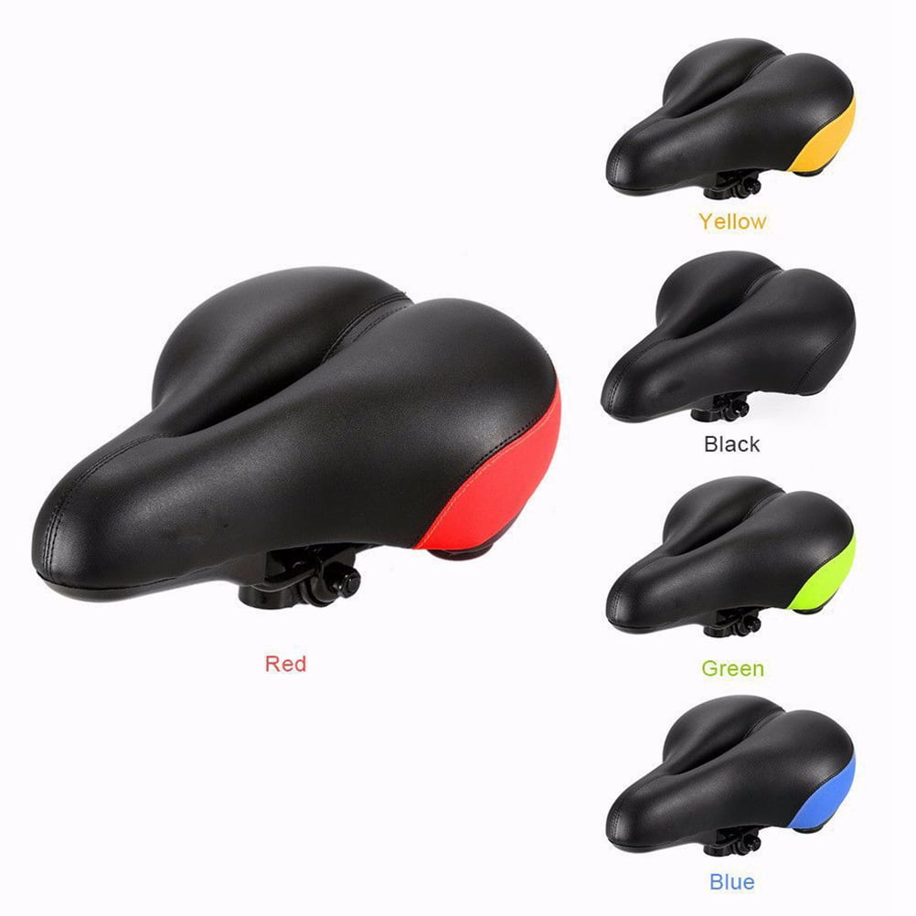 LABSERRON 1Pack Comfort Bike Saddle for Men and Women with Memory ...