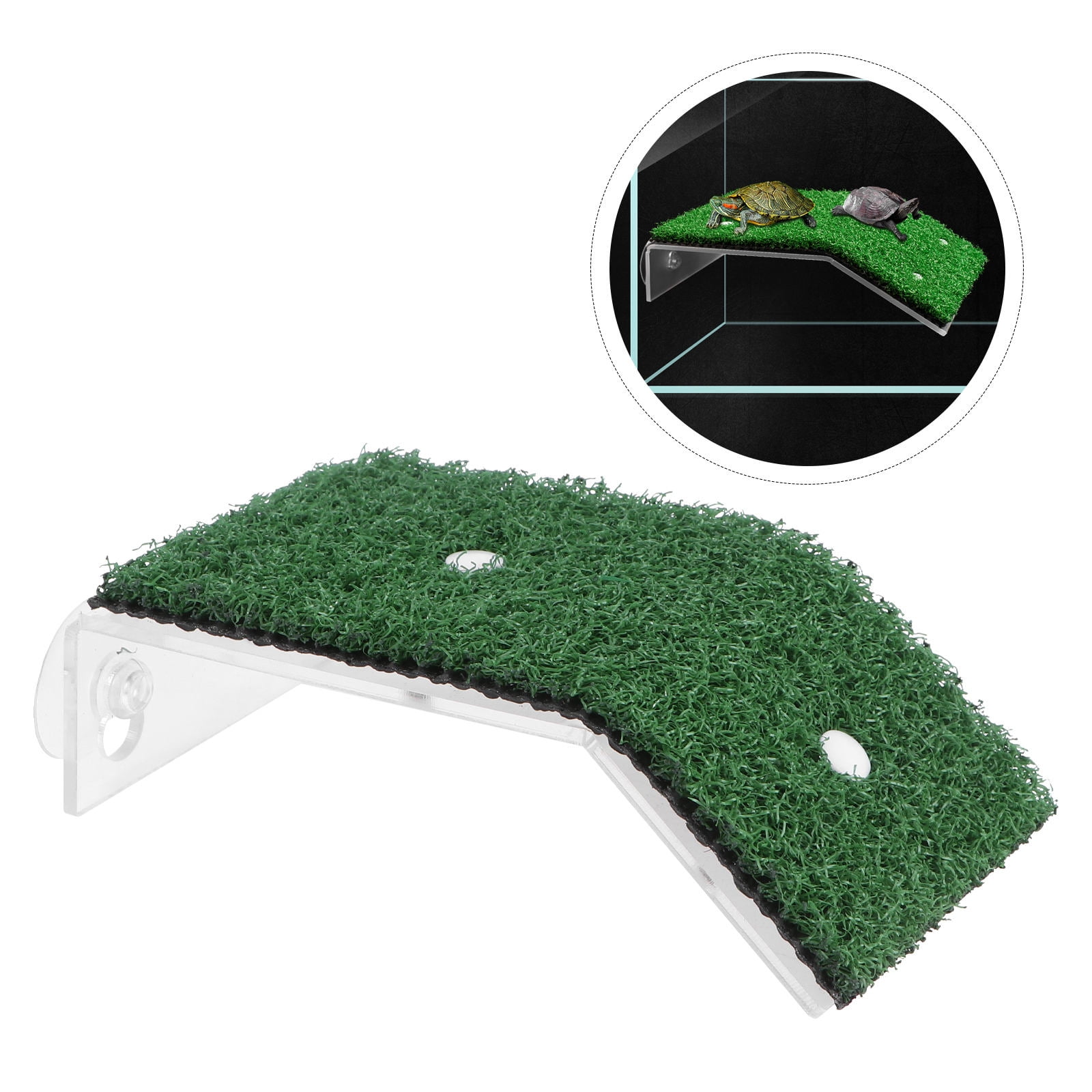 LABSERRON 1Pack Floating Turtle Basking Platform in 15x8x8cm for Tanks ...