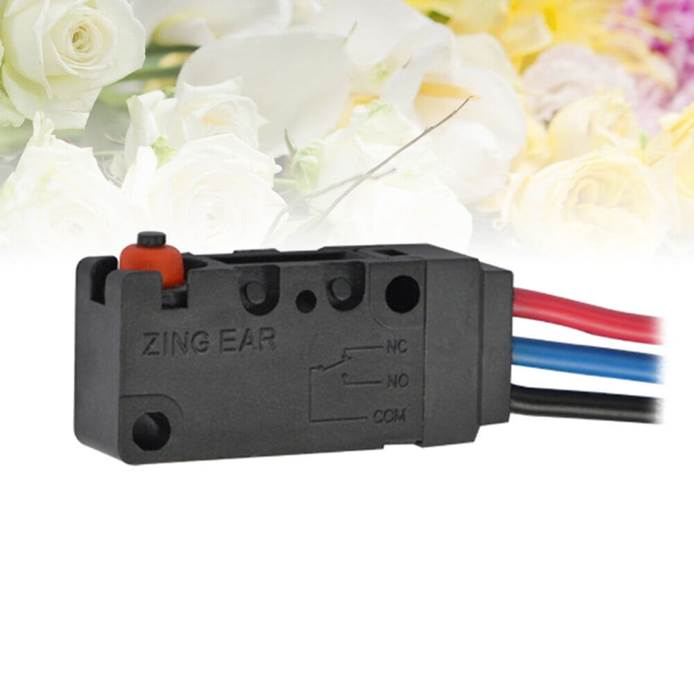 LABSERRON 1Pack Limit Switch Black Square for Audio Devices with ...