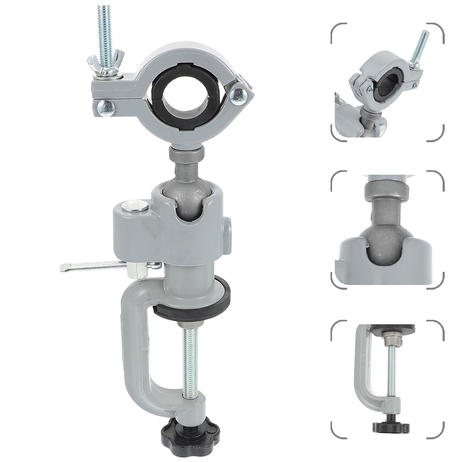 LABSERRON 1Pack Mini Hand Vise 360 Degree Rotating for Craft Projects ...