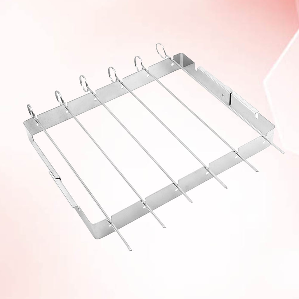 LABSERRON 1Pack Portable Barbecue Rack for Outdoor Grilling - Walmart.com