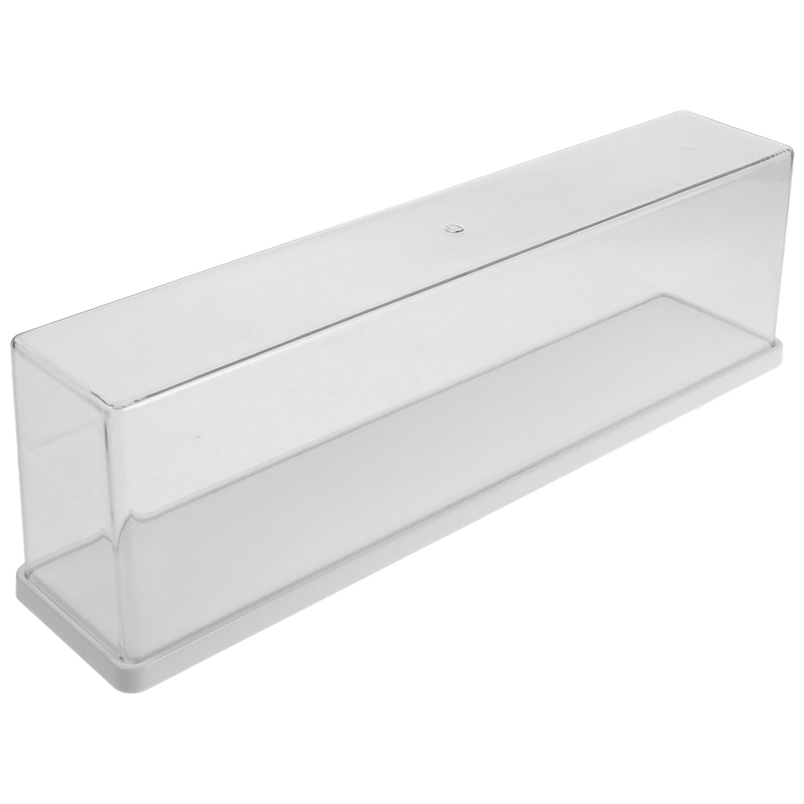 LABSERRON 1Pack Rectangular Display Case for Room Decor with Organizer ...