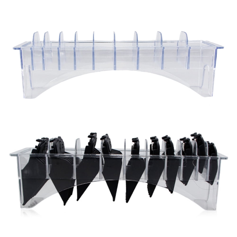 LABSERRON 1Pack Rectangular Plastic Hair Tool Storage Box for Cutting ...