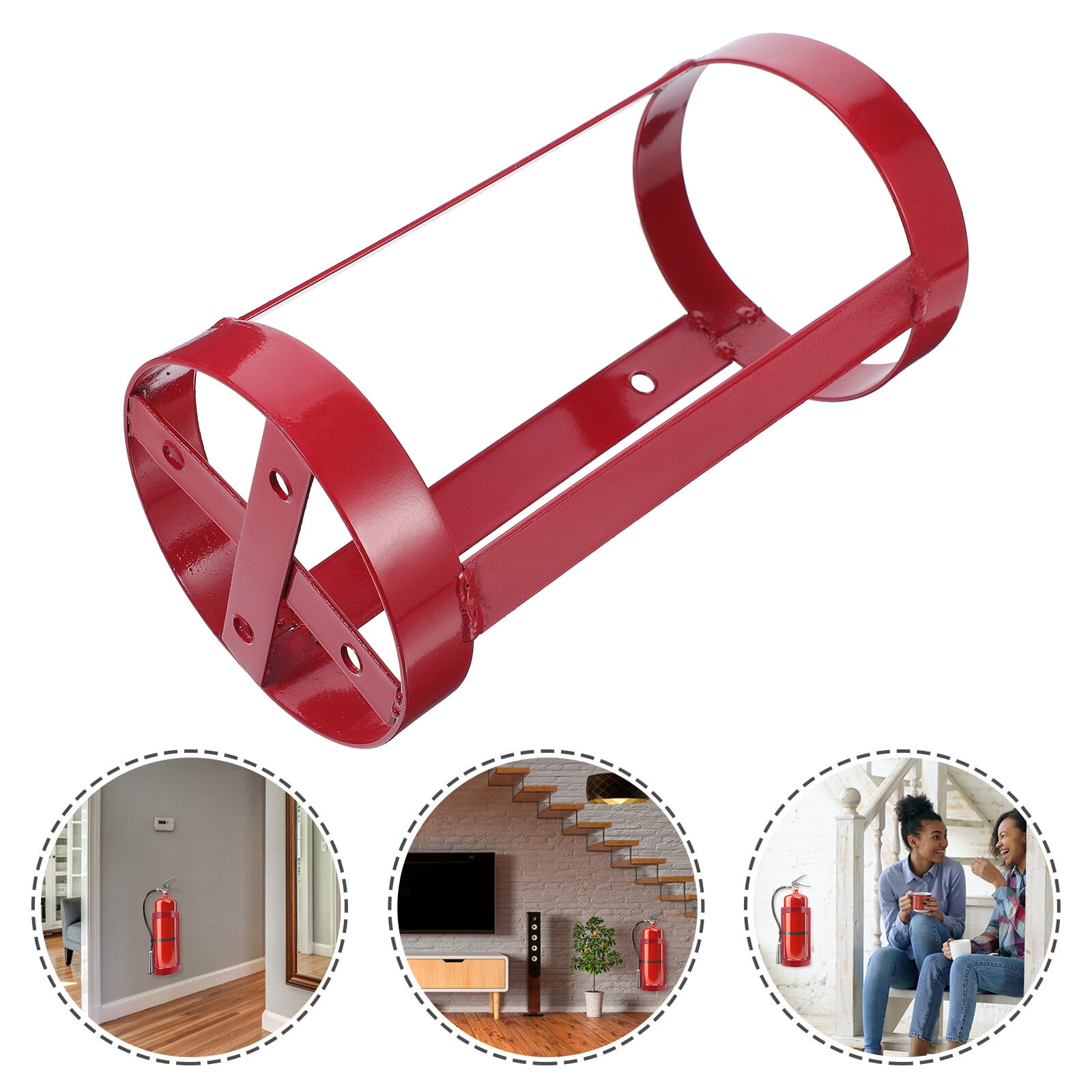 LABSERRON 1Pack Simple Design Fire Extinguisher Hanger for Wall and Car ...