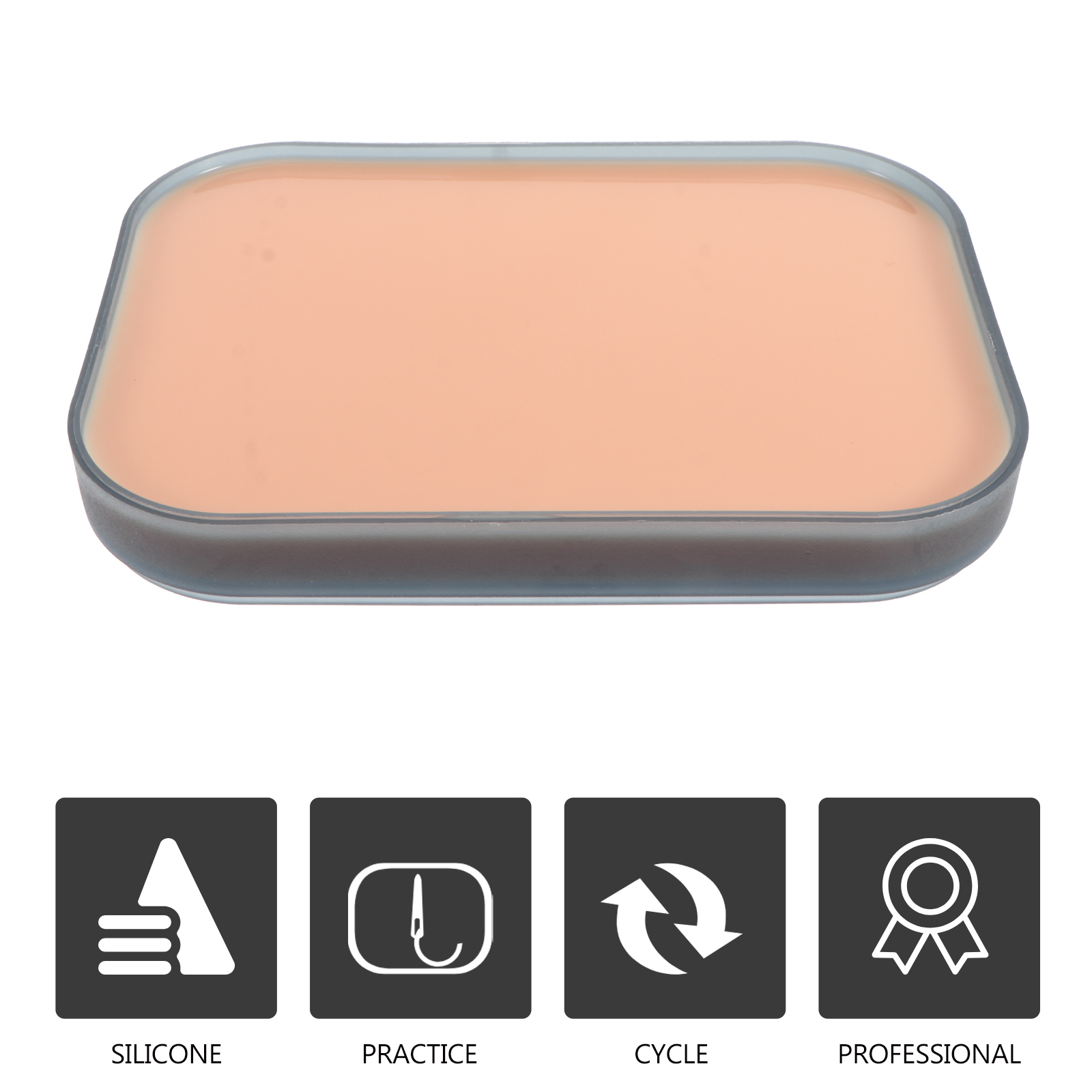 LABSERRON 1Pack Suturing Training Pad for Injection Training and Skin ...