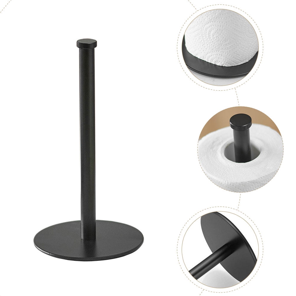 LABSERRON 1Pack Vertical Paper Roll Holder Elegant Design for Household ...