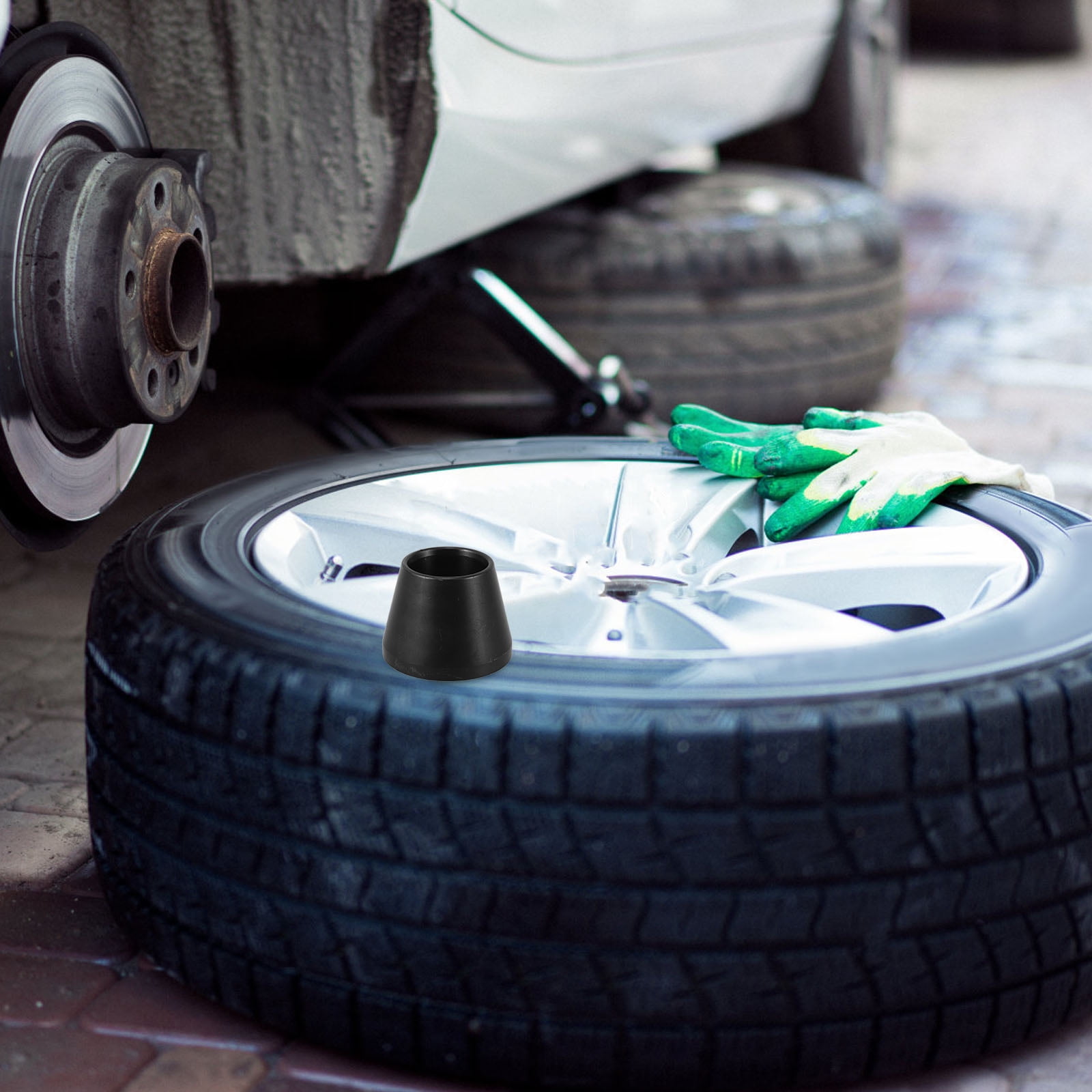 LABSERRON 1Pack Wheel Balancer Cone for Professional Auto Shops 1Pack ...