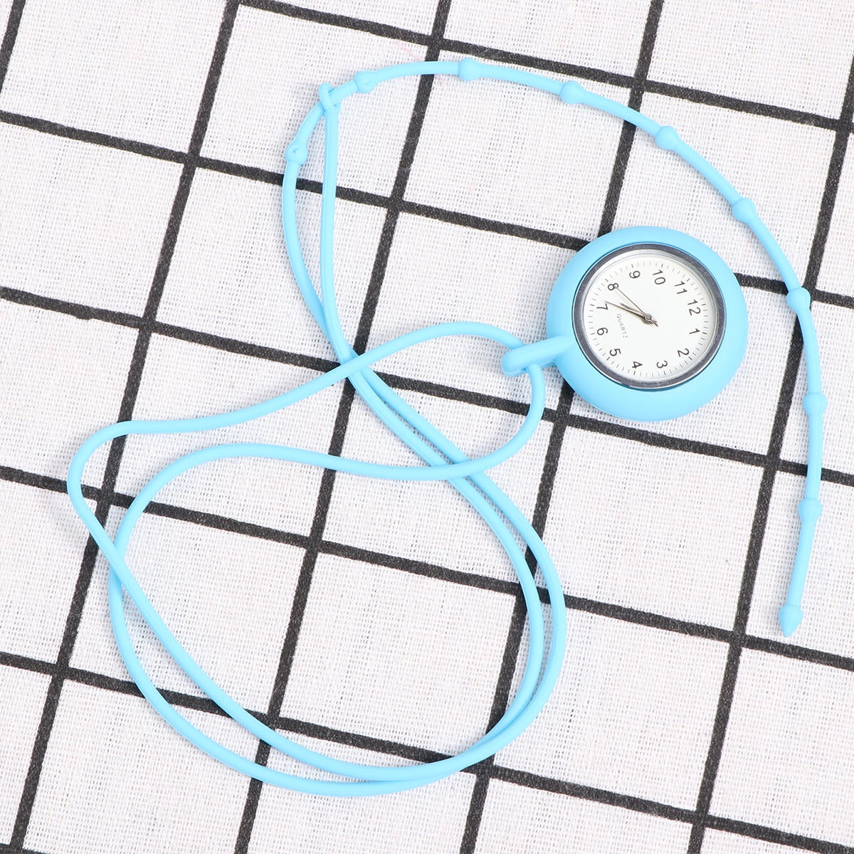 LABSERRON 1Pc Necklace Watch Round Glass Alloy Simple Design for Nurses ...