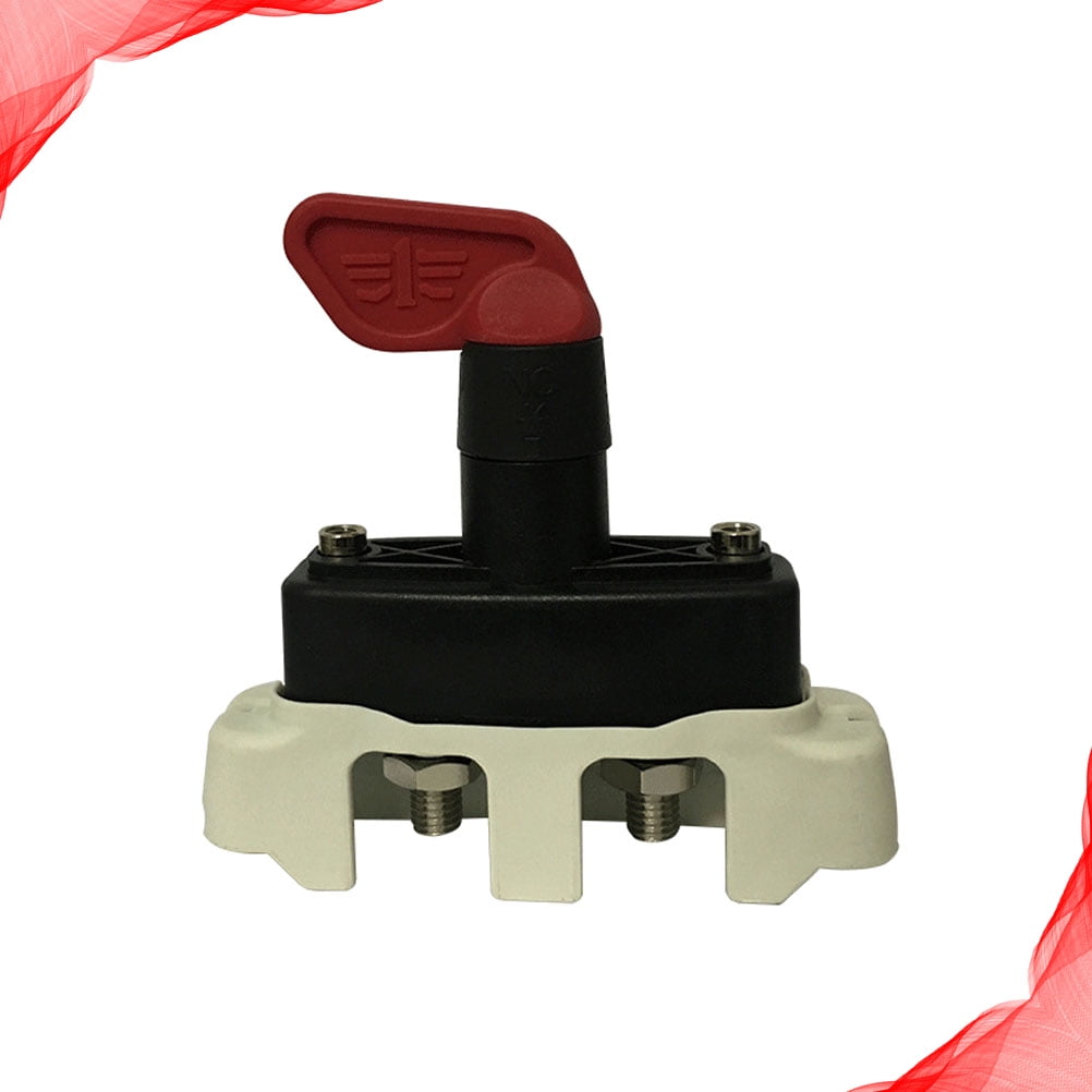 LABSERRON 1Pc Power Cut Off Switch Copper Nylon for Car Boat Van Truck ...