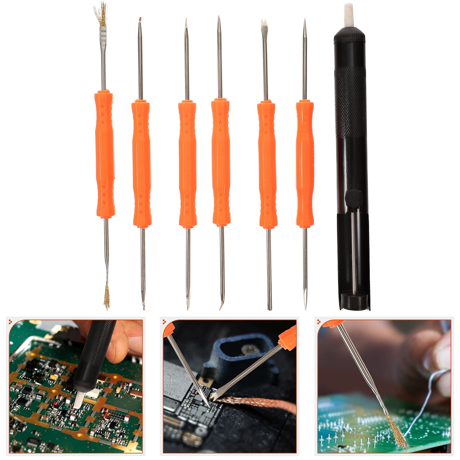 LABSERRON 1Pc Solder Auxiliary Tool Soldering Tool Sets for Technicians ...