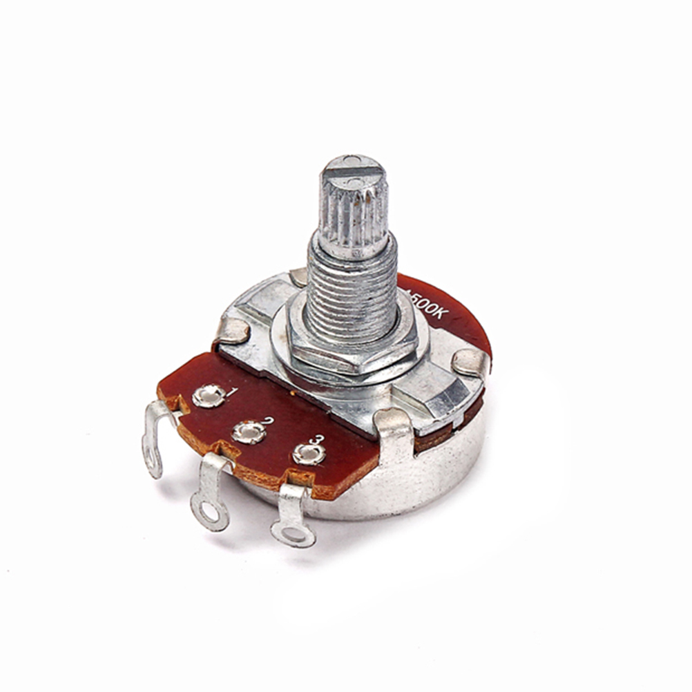 LABSERRON 1Pcs A500K OHM Linear Taper Rotary Potentiometer GP107 ...