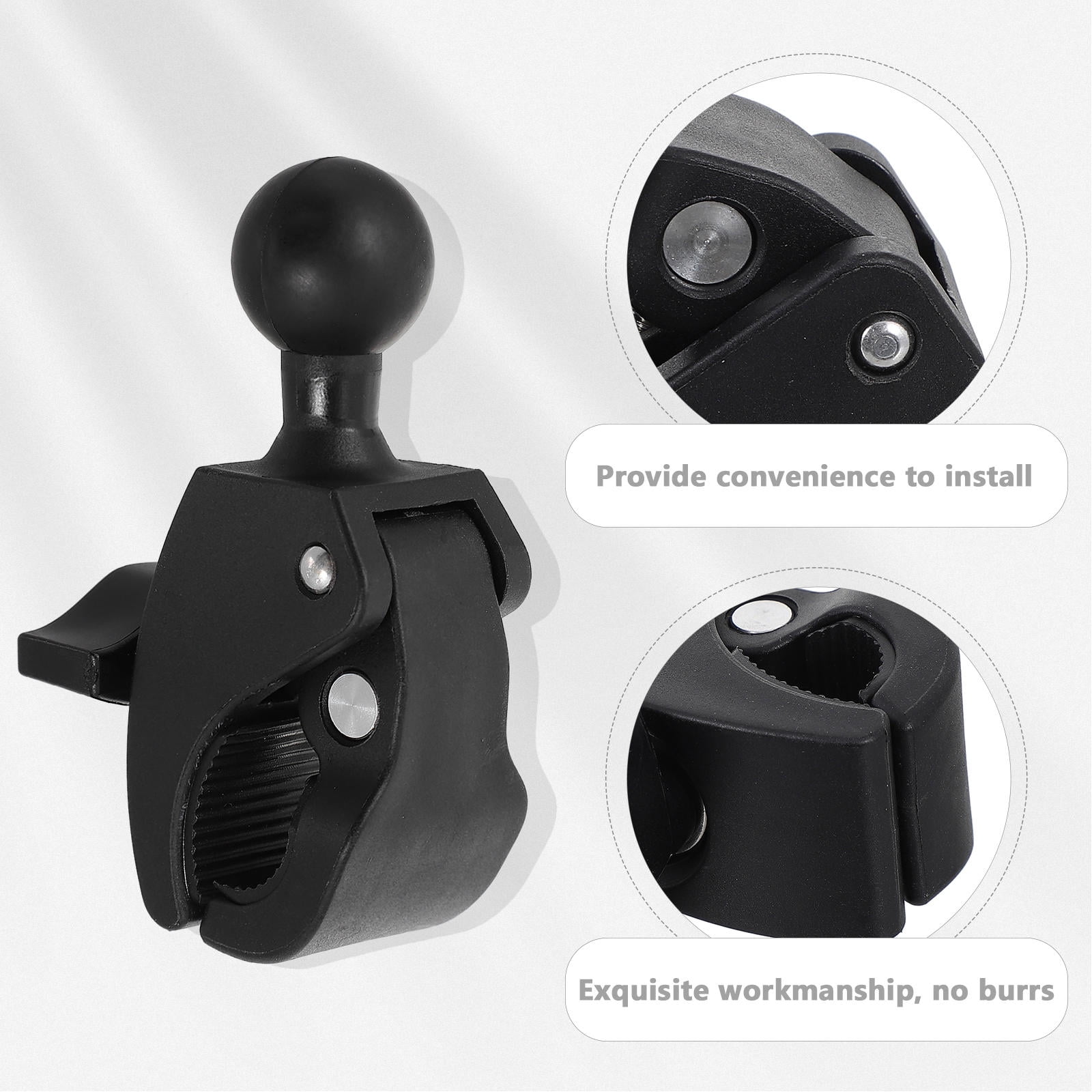 LABSERRON 1Pcs Balls Mount Handlebar for Phone and Camera with Flexible ...