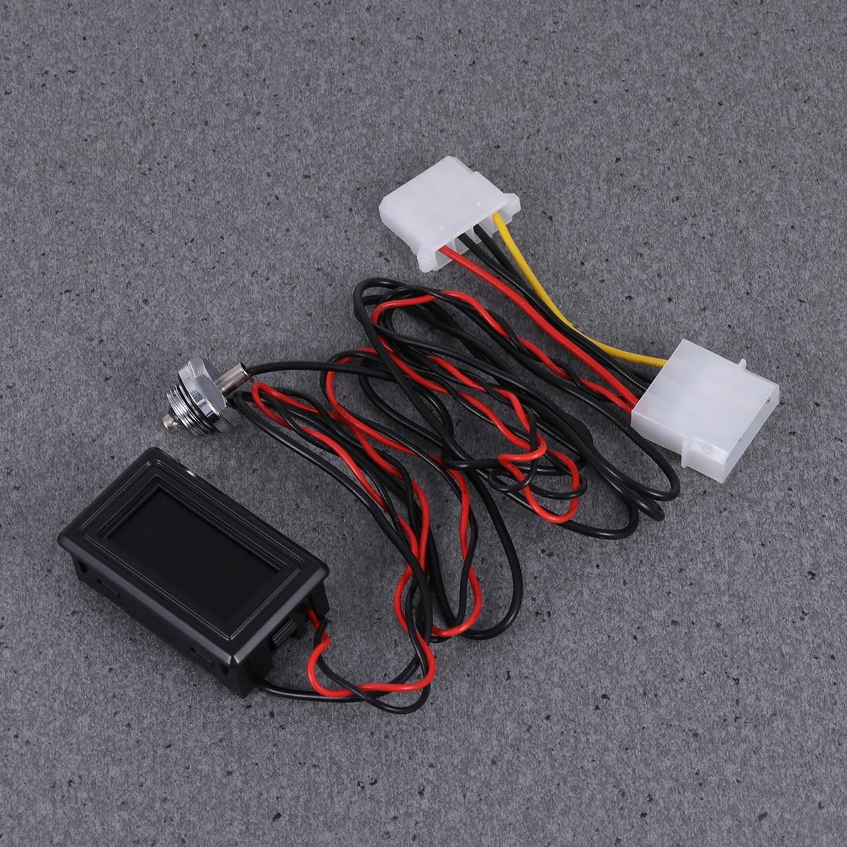 LABSERRON 1Pcs Digital Thermostat Temperature Controller Socket for PC ...