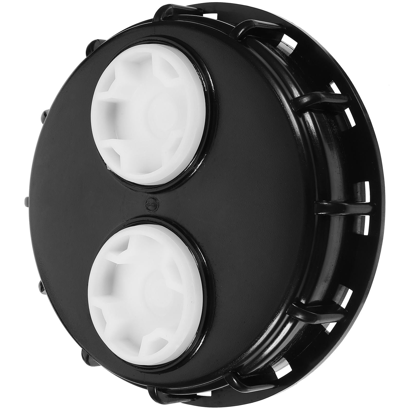 LABSERRON 1Pcs Double Hole Blind Cover Design Plastic Bucket Lid for ...