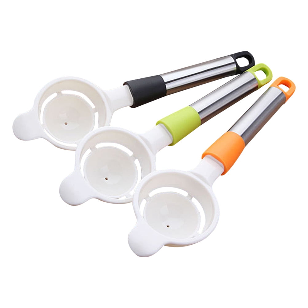LABSERRON 1Pcs Egg Yolk Extractor for Baking and Cooking in Assorted ...