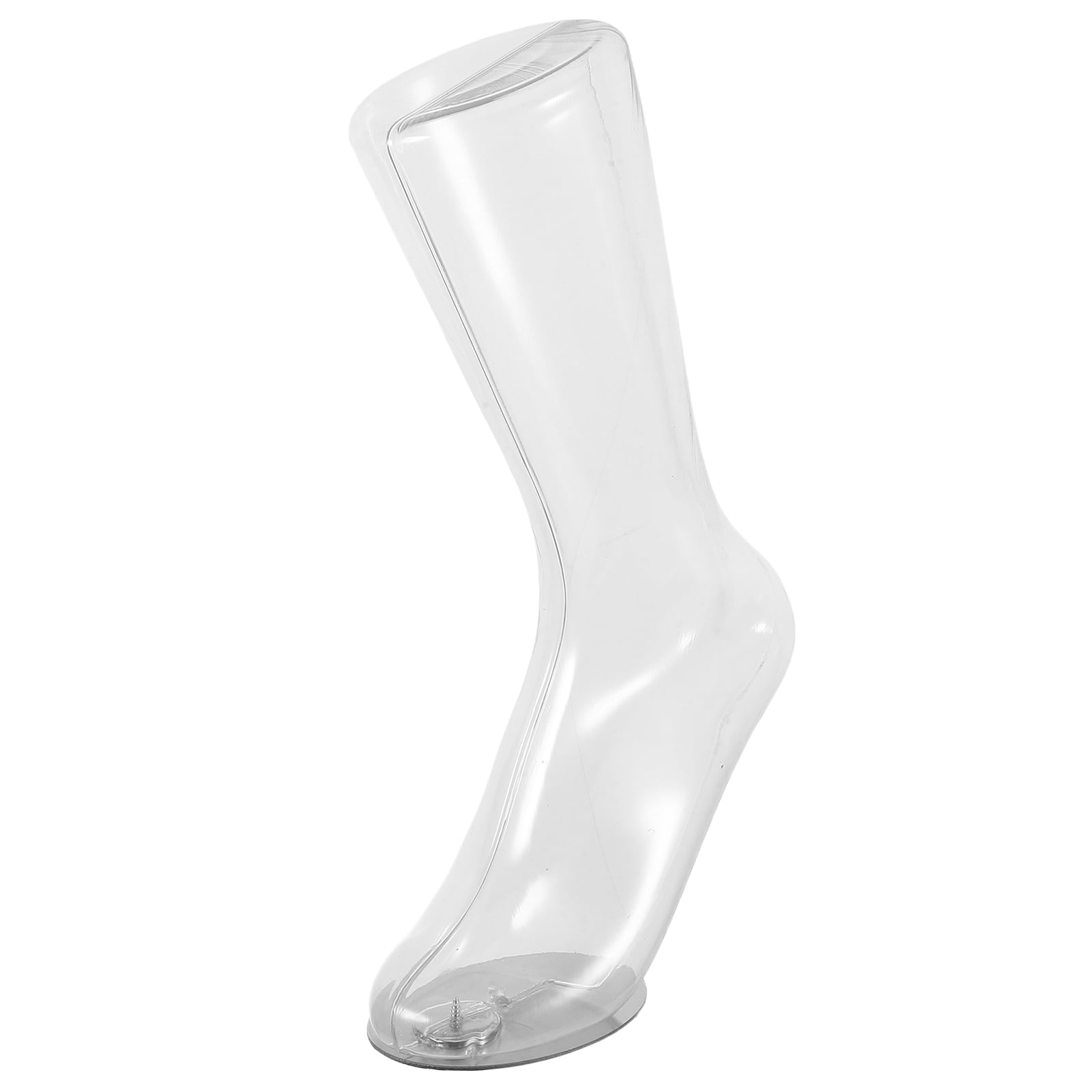 LABSERRON 1Pcs Female Foot Model Plastic Foot Mannequin for Sock ...
