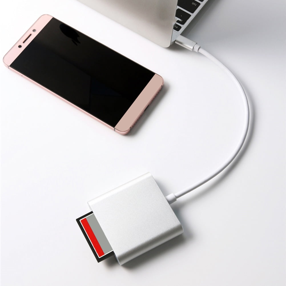 LABSERRON 1Pcs Flash Card Readers Usb C Dongle Superspeed Data Transfer ...